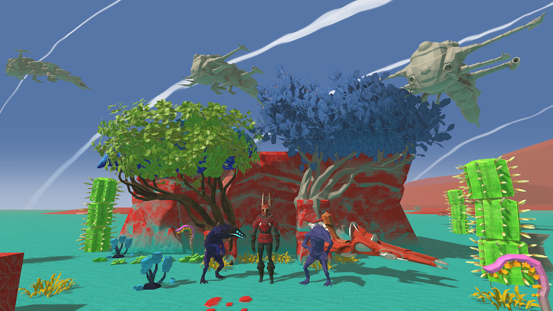 ArtStation - Biome 3D Mockup Textured