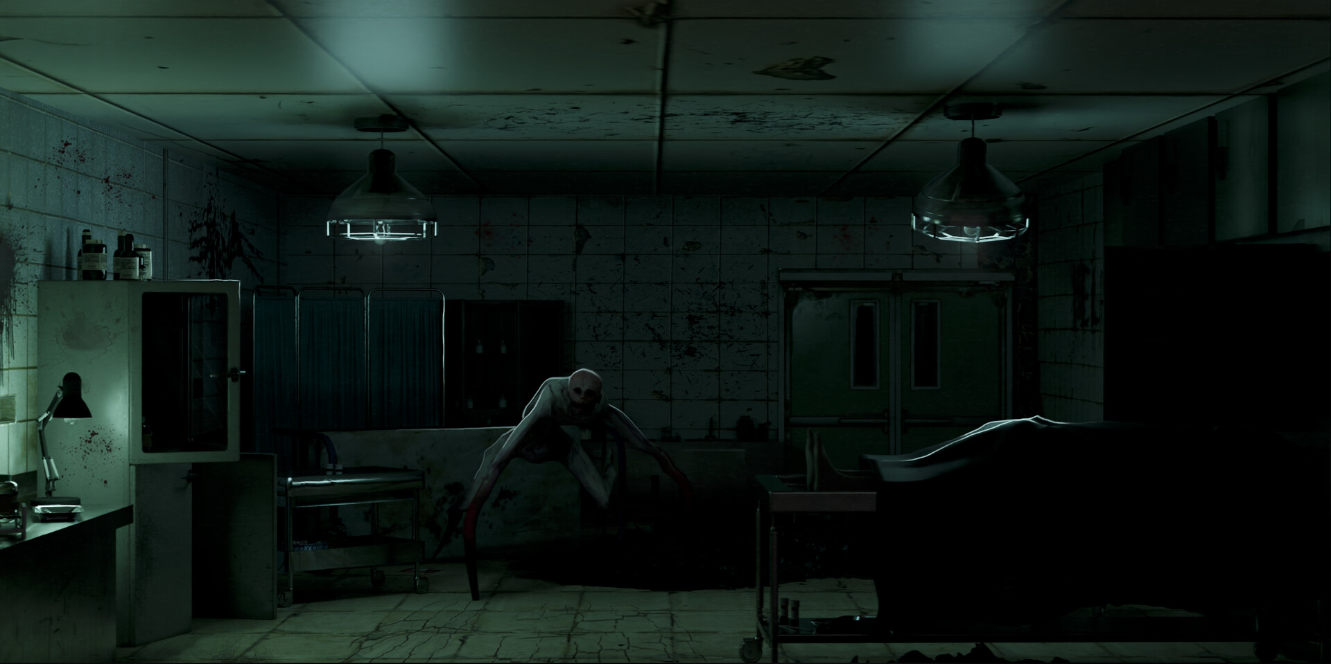 ArtStation - Hospital Horror