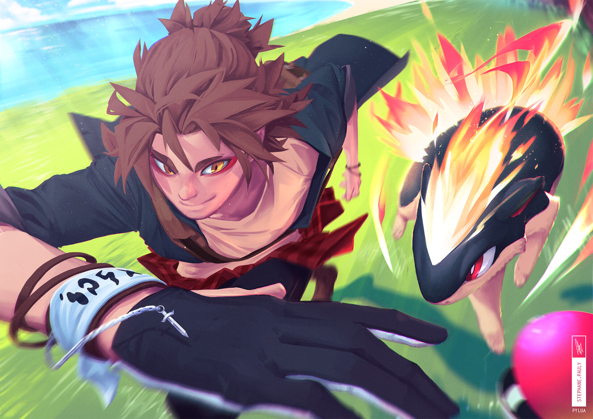 ArtStation - Pokémon GenX : Heroes Journey