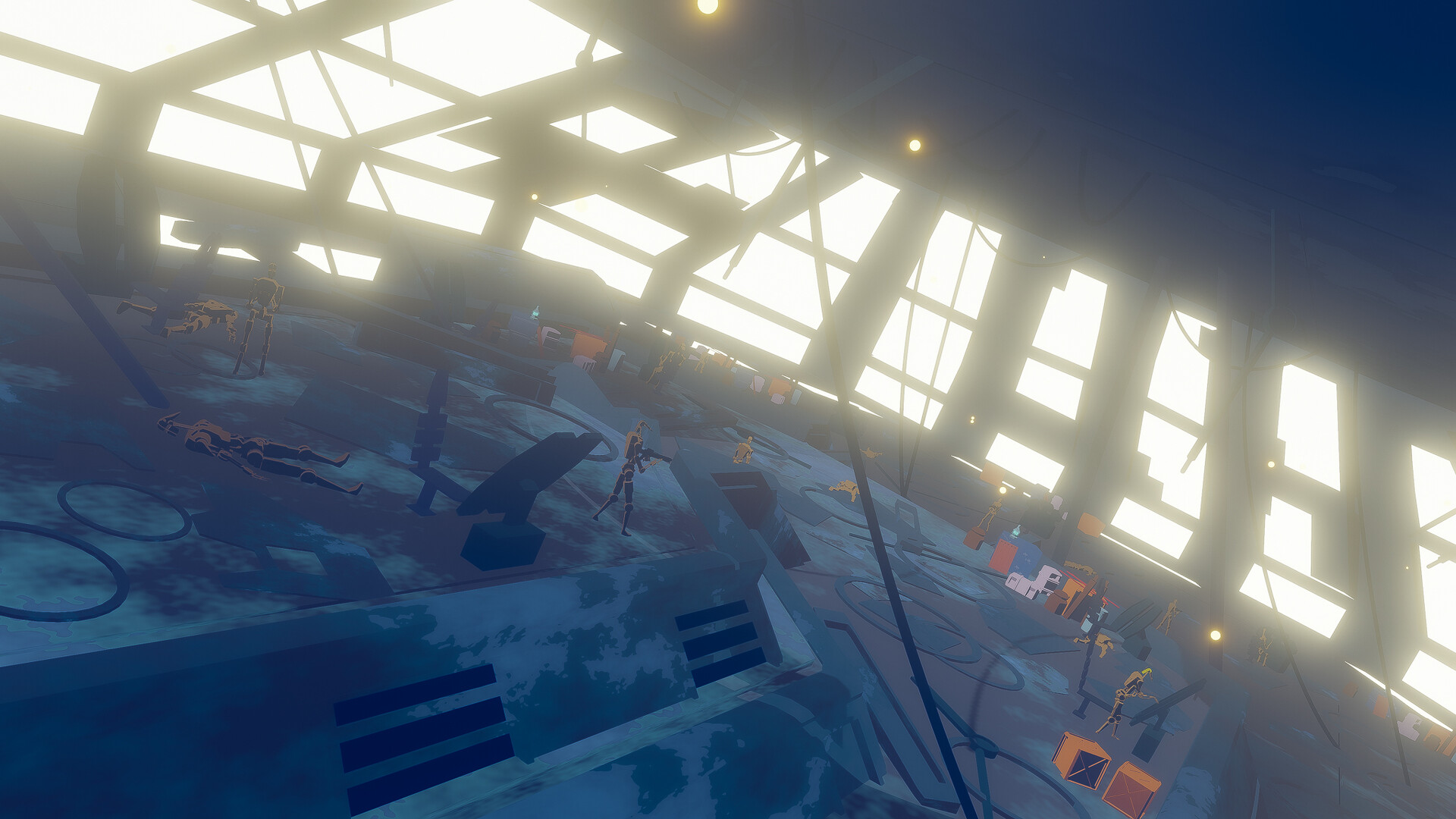 ArtStation - Munificent Command Deck