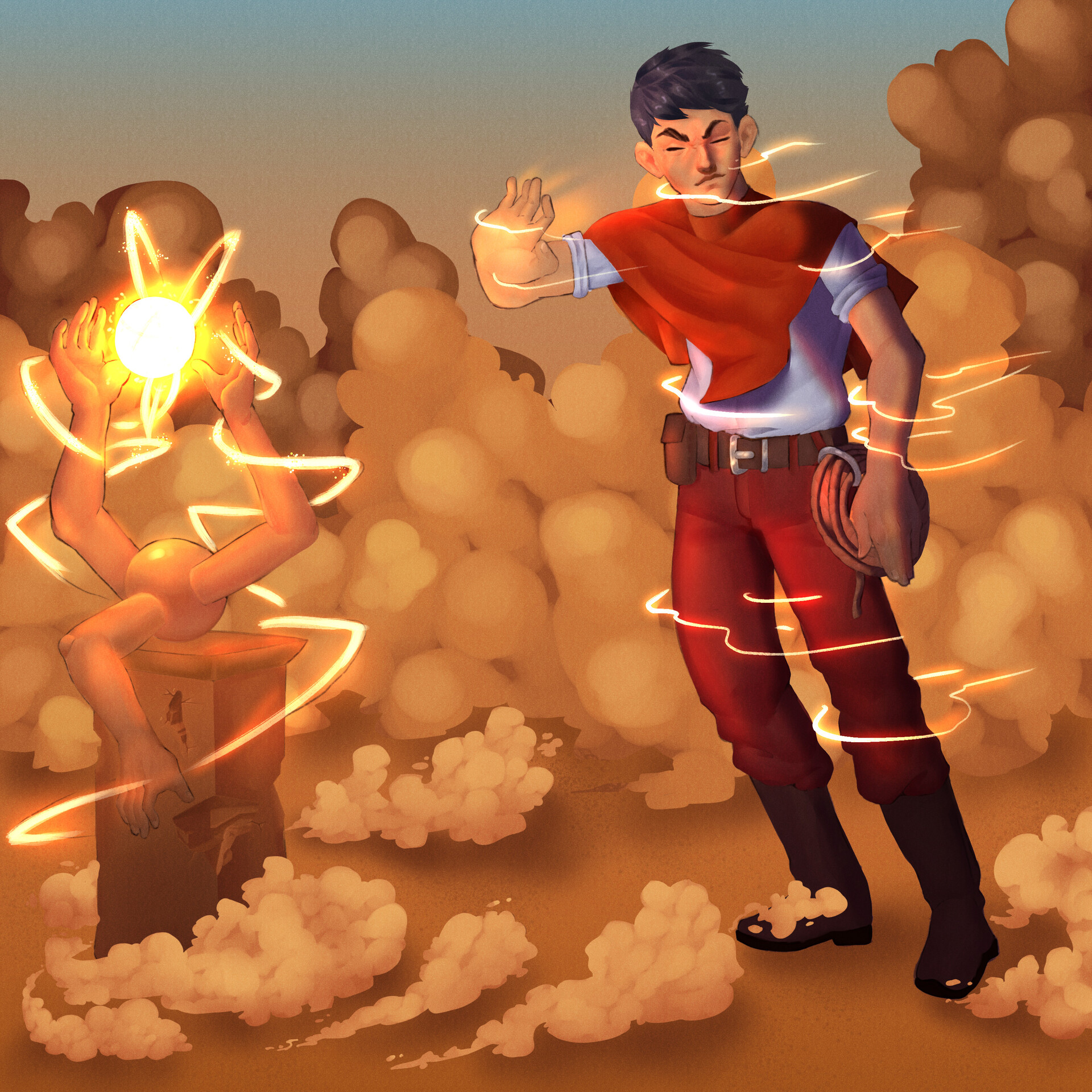ArtStation - Sandstorm