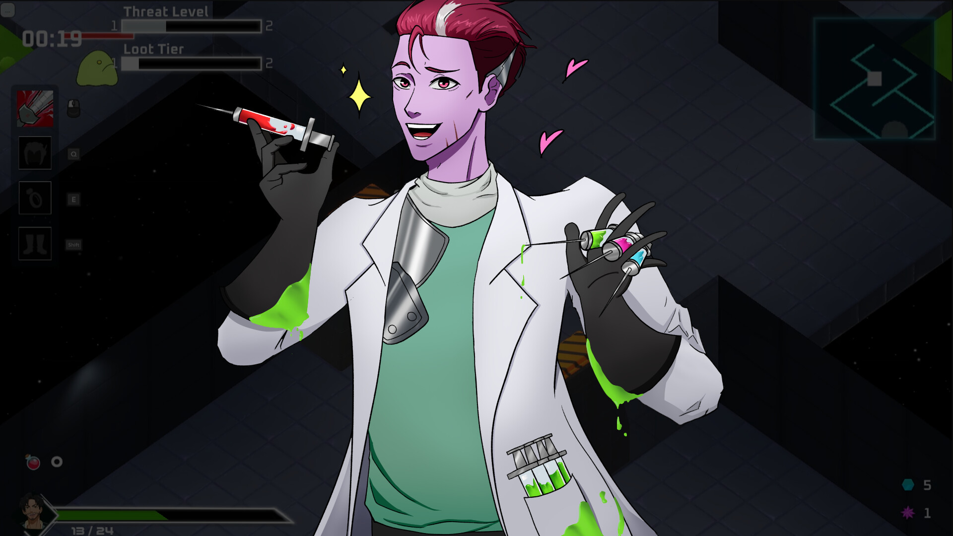 ArtStation - Dr. Sanguin (Stat Buff Shopkeeper)