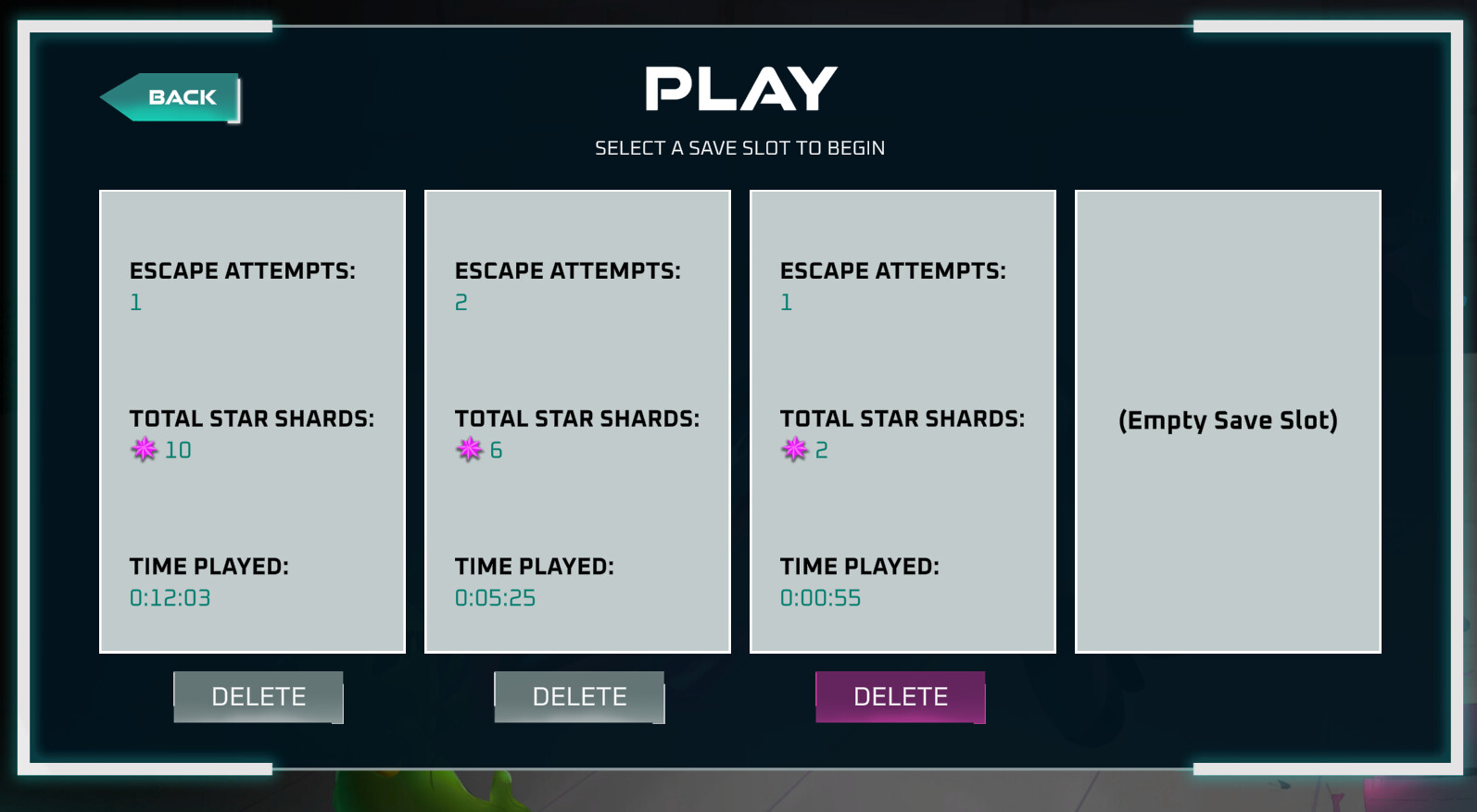 Bianca Victoria - Continuum UI (Space Fantasy Roguelike)