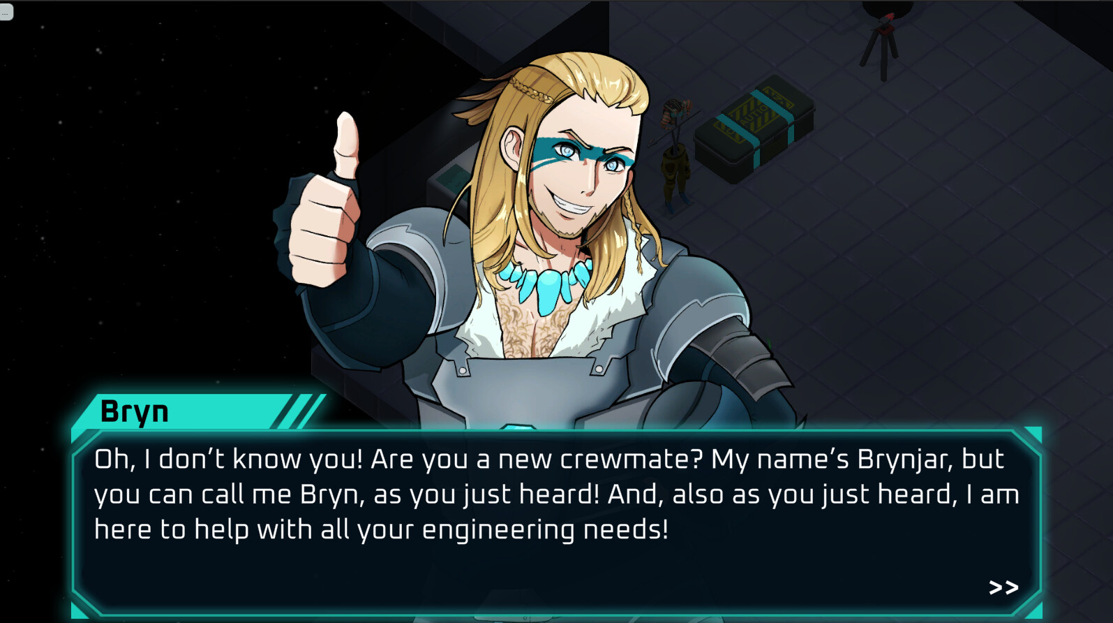 Bianca Victoria - Continuum UI (Space Fantasy Roguelike)