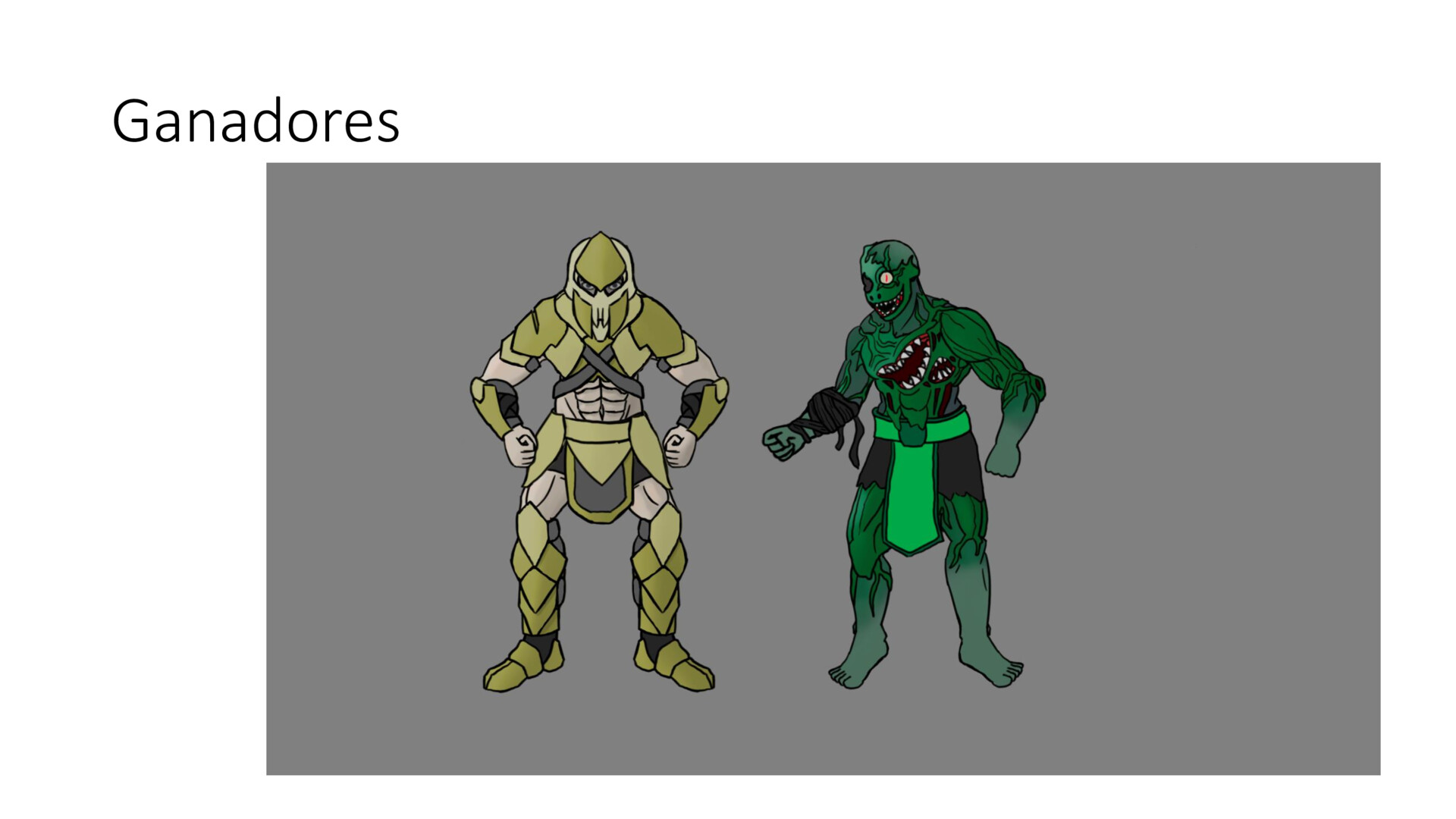 ArtStation - Sev and Monster