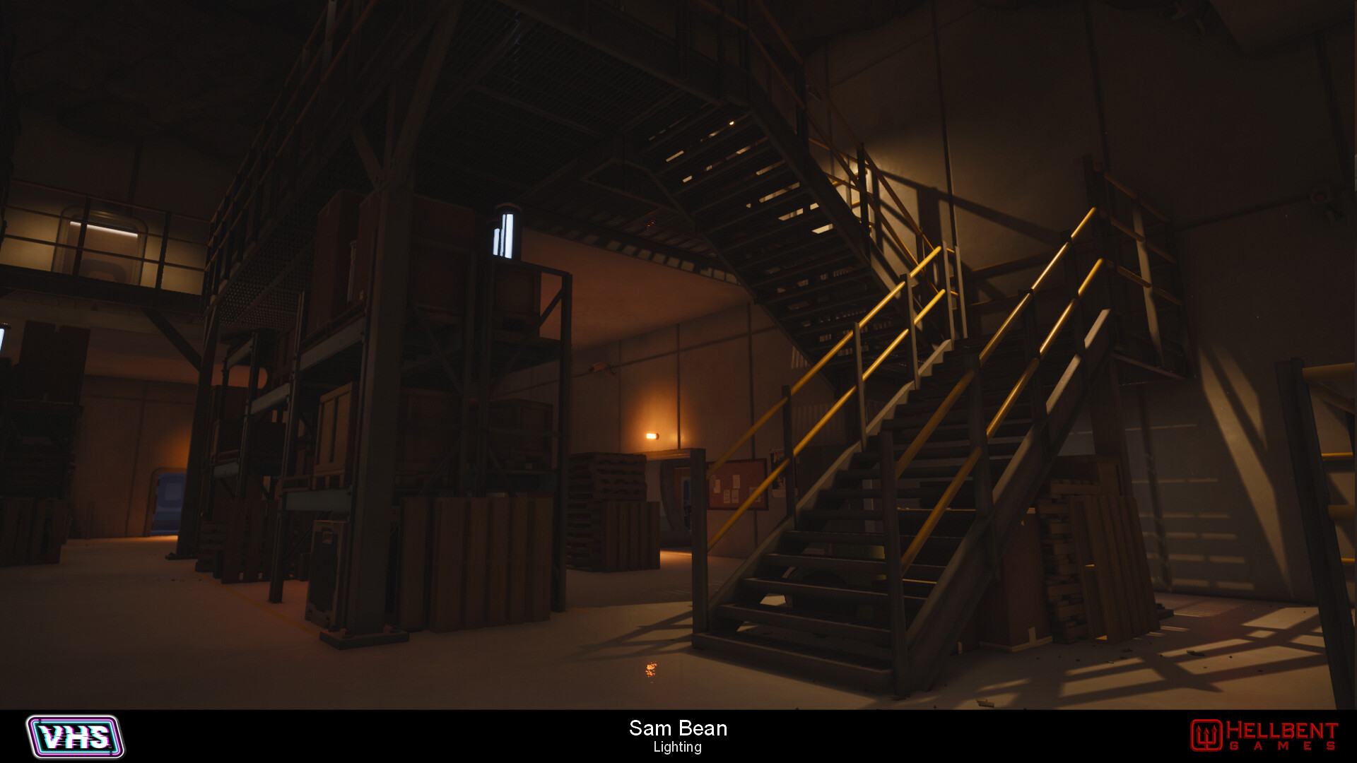 SamBeanArt - Video Horror Society - The Facility - Lighting Part 2