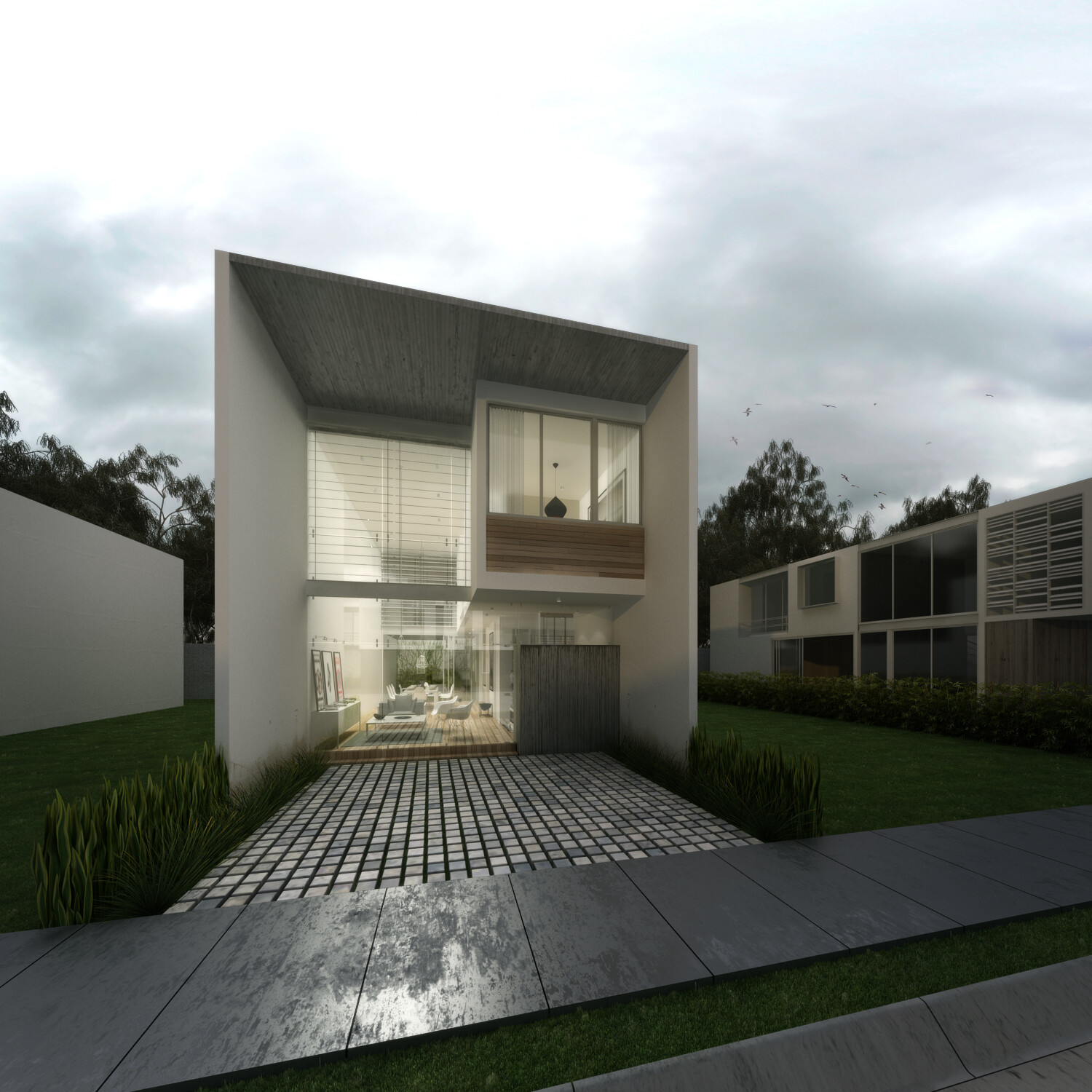 ArtStation - Robles Hause