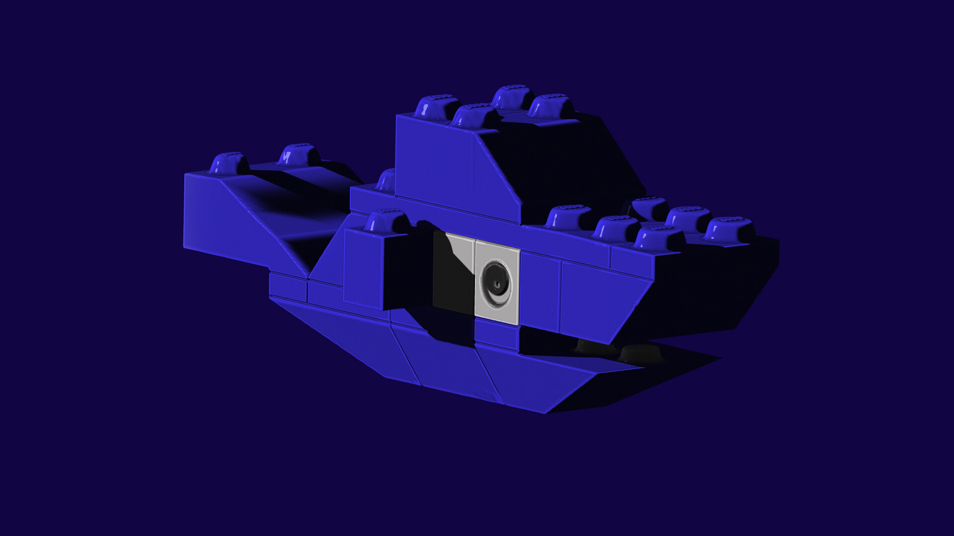 ArtStation - Lego Shark