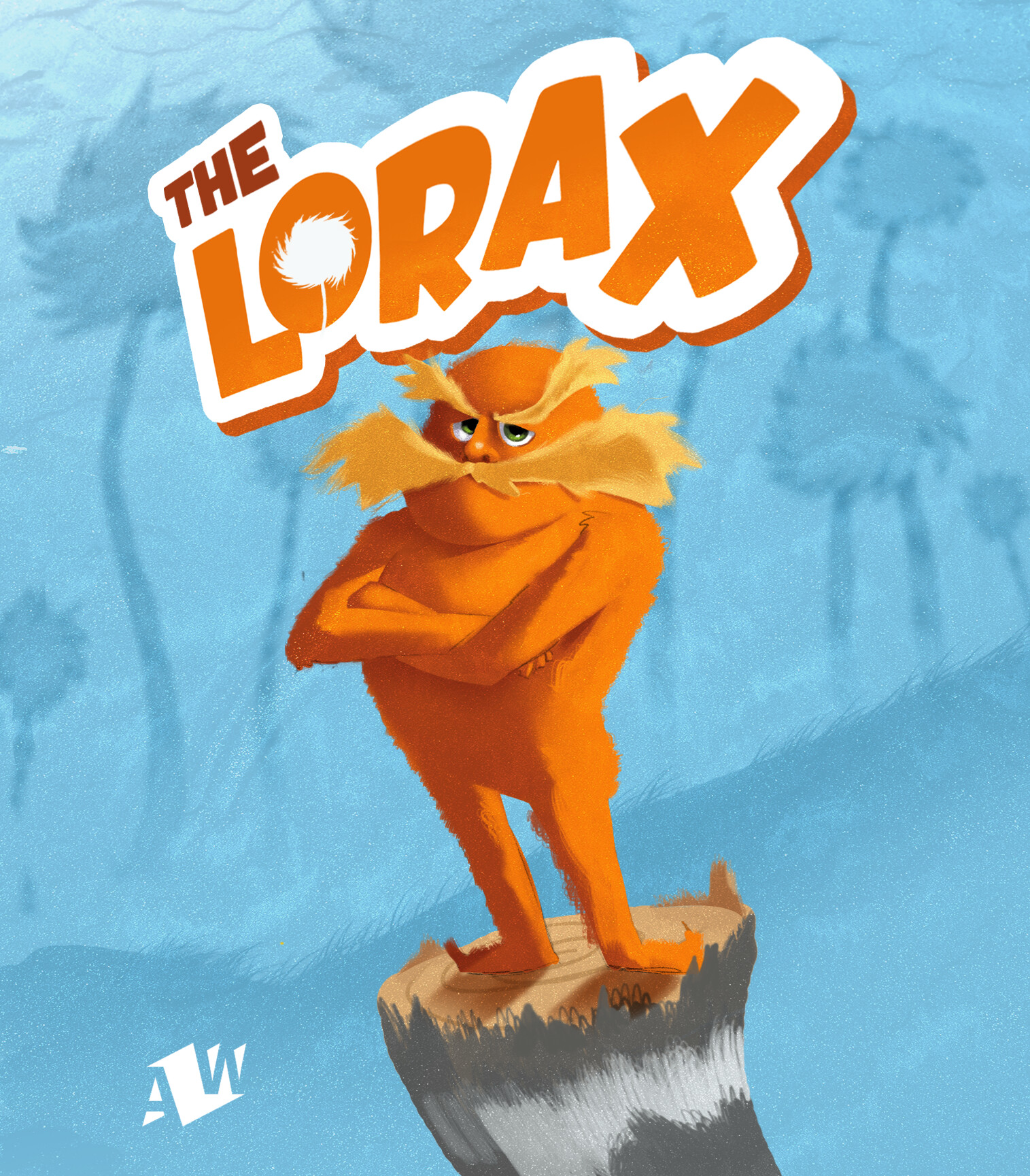 The Lorax Book Cover