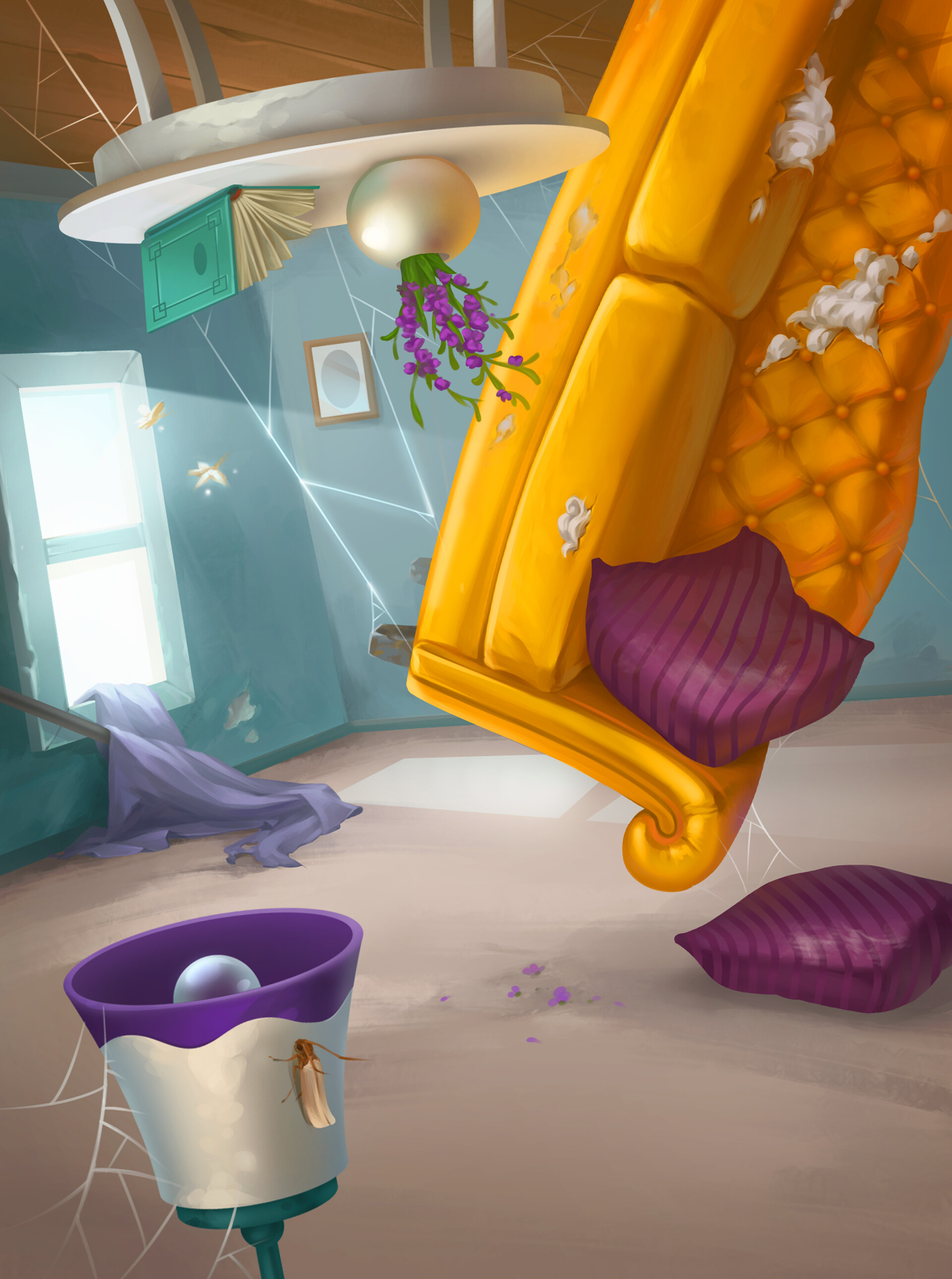 ArtStation - game illustration