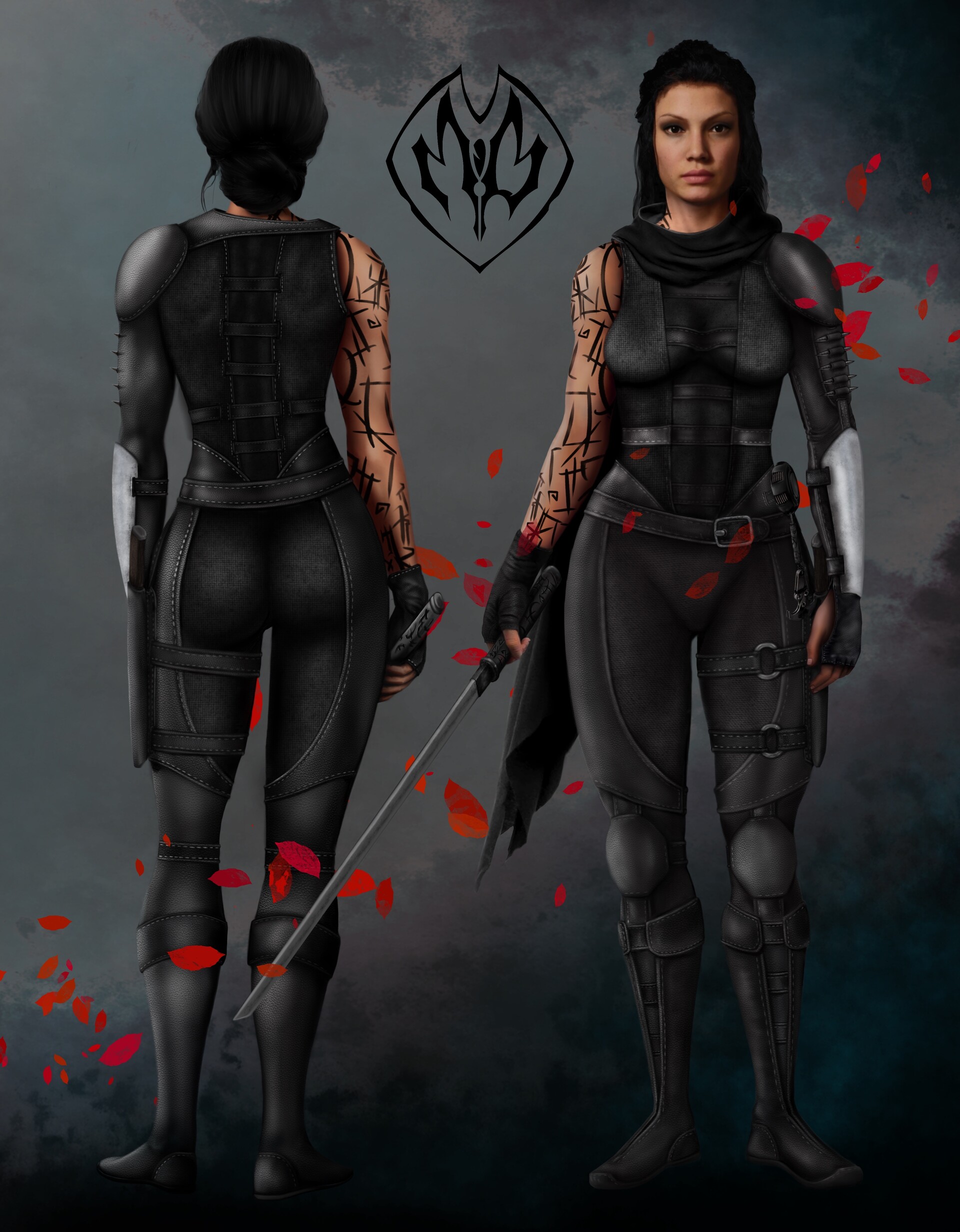 ArtStation - Indigo Character design