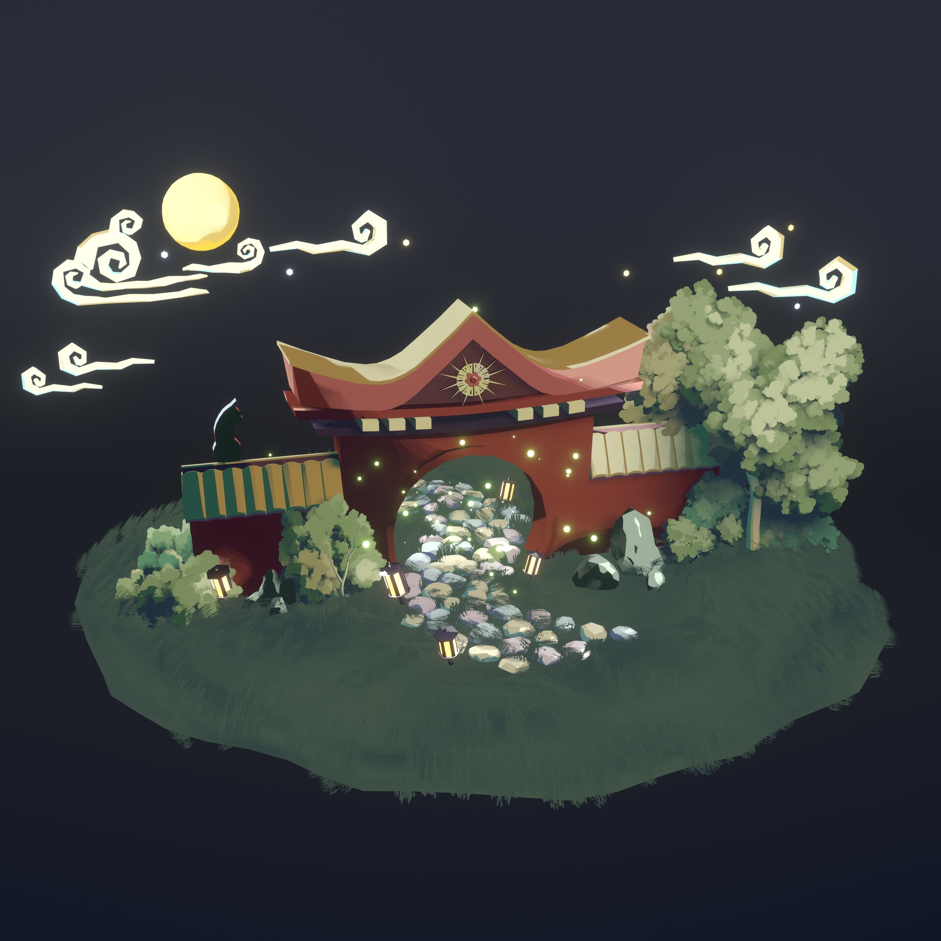 ArtStation - Garden Gates