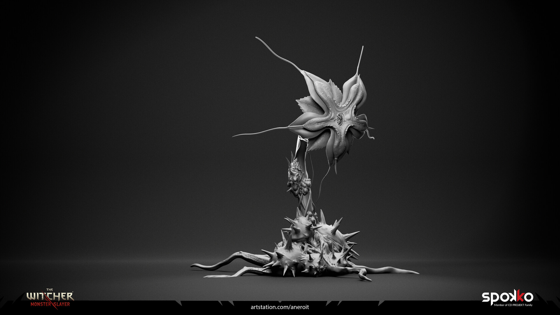 Krzysiek Kajura - The Witcher: Monster Slayer - Liliaceous Archespore