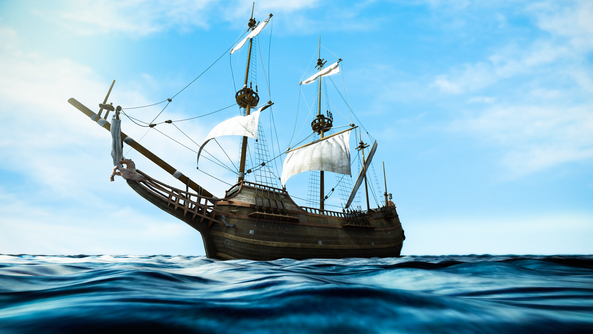 ArtStation - lighting and shading