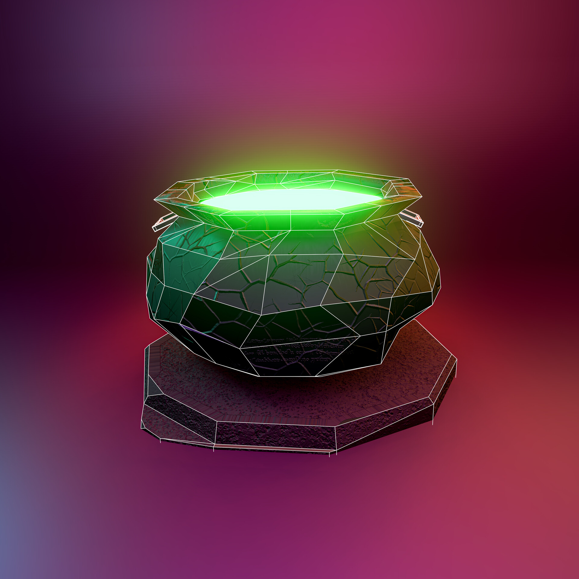 ArtStation - Low Poly Boiler