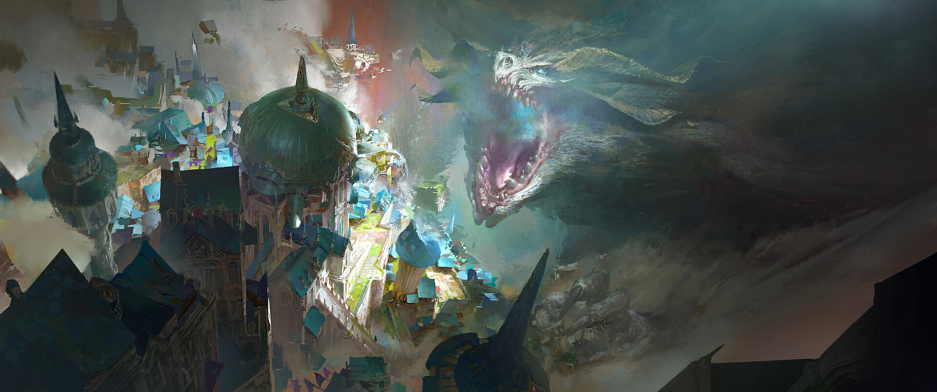 ArtStation - From the Abyss