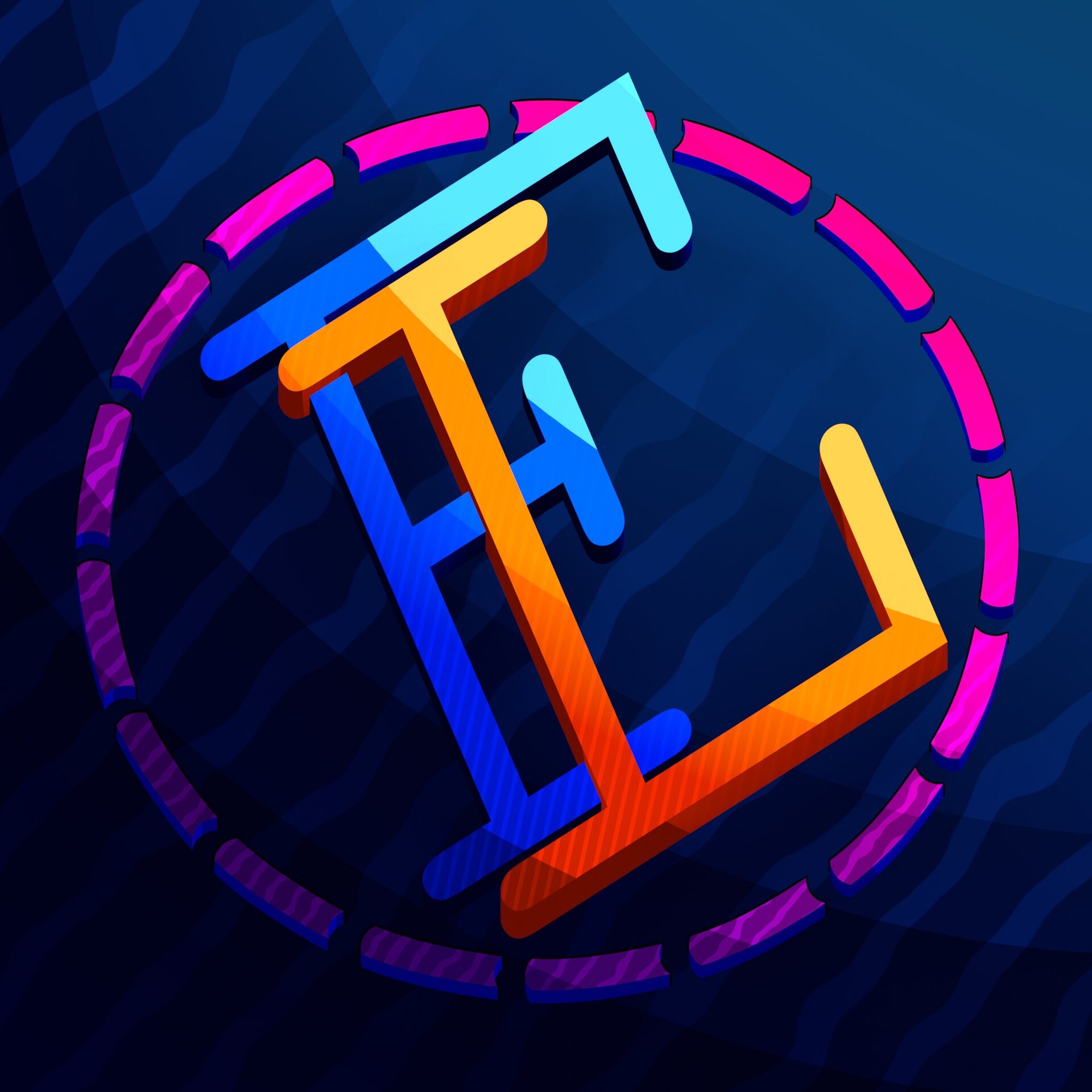 ArtStation - FL logo