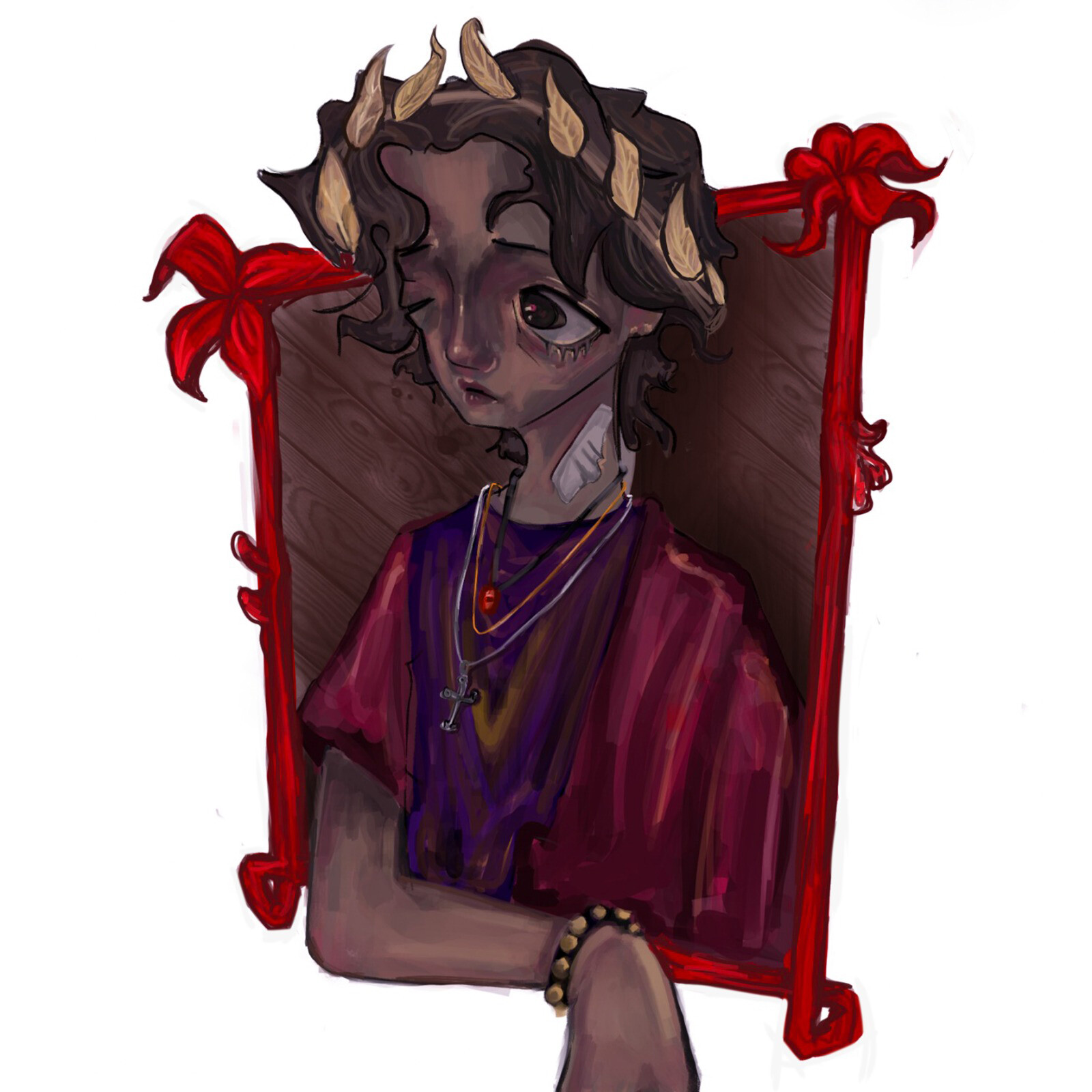 ArtStation - sad boy