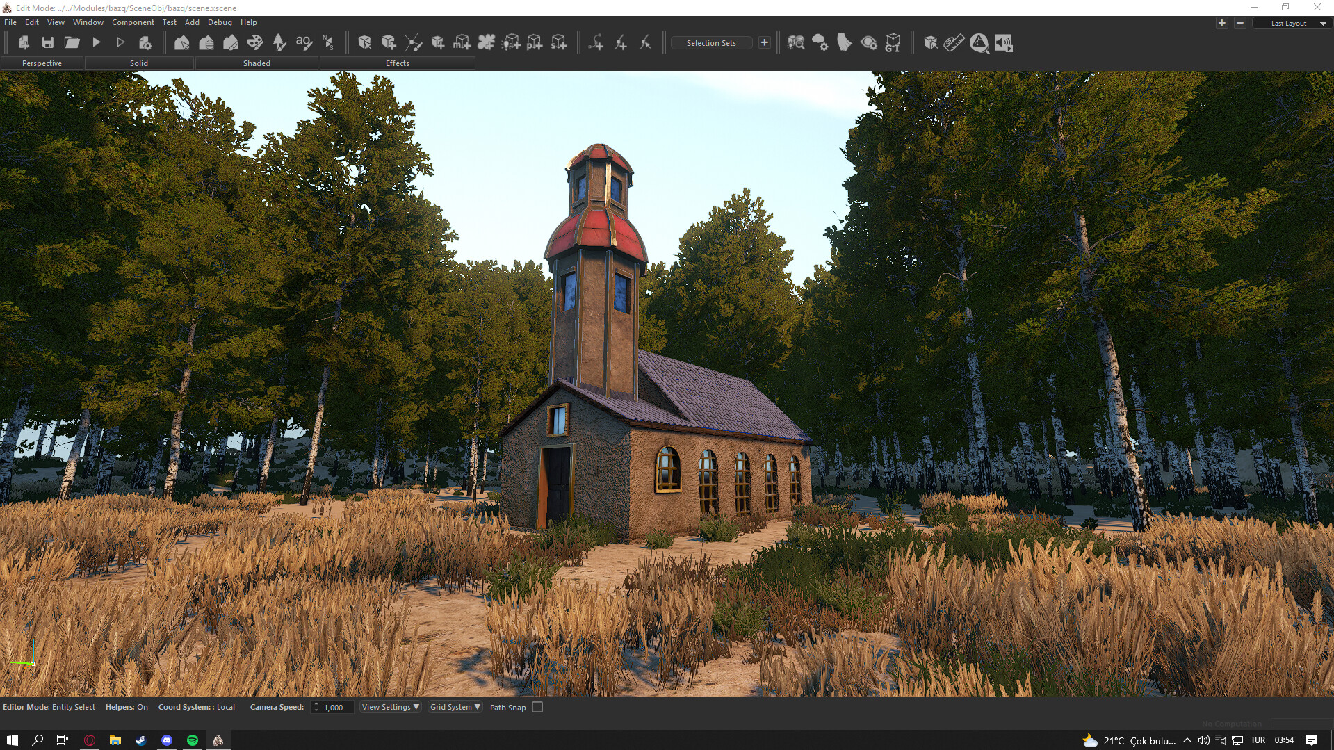 ArtStation - Village Buildings #1