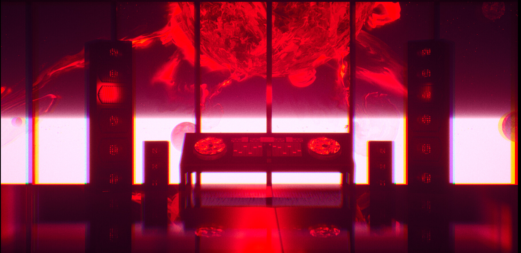 ArtStation - Techno till the sun explodes