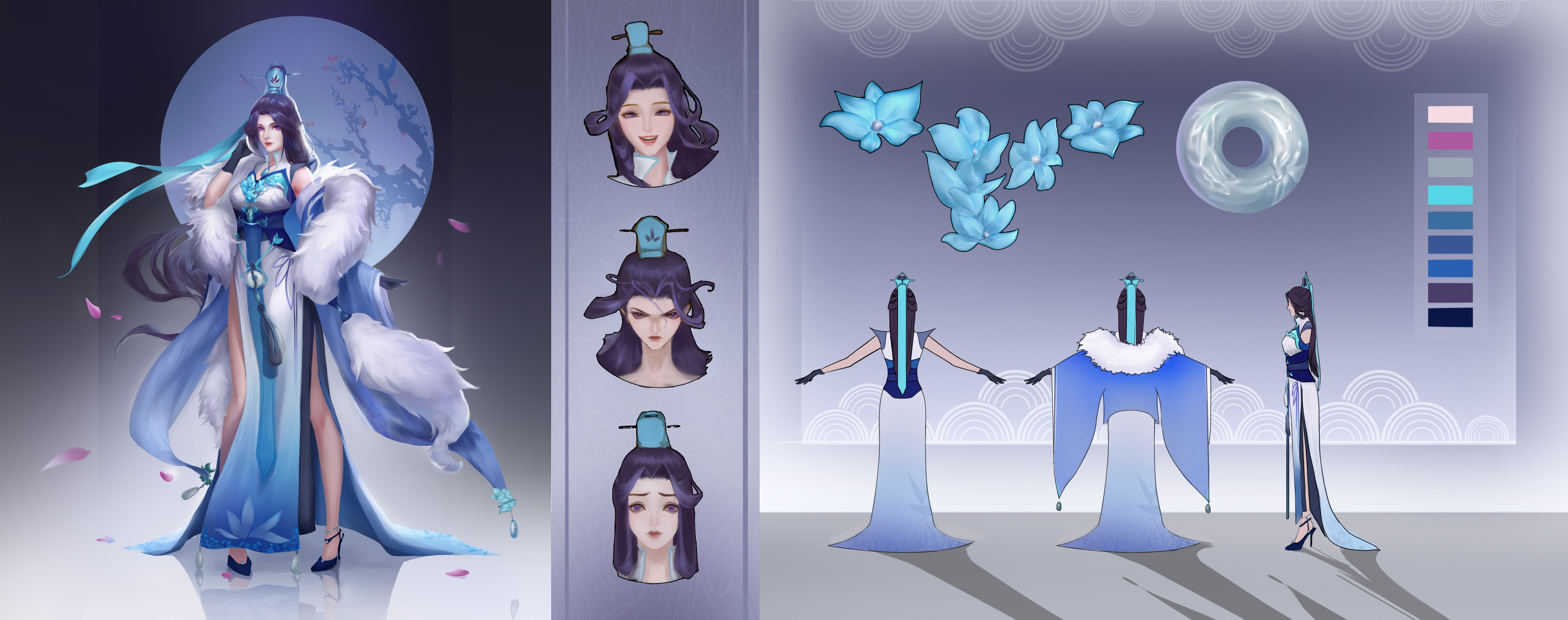 YAXIN MU - Character Project: Rong Yue
