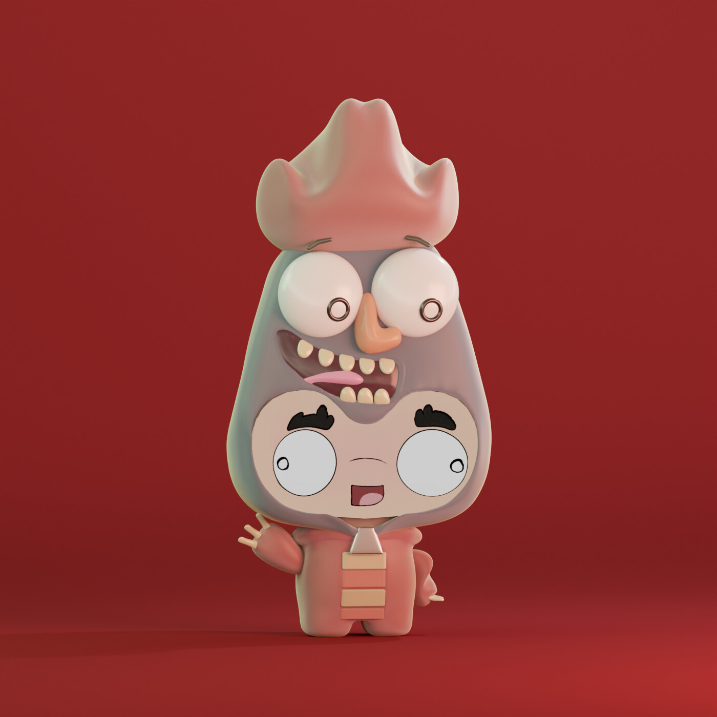 ArtStation - LittleToon CapitanNudillos Flapjack