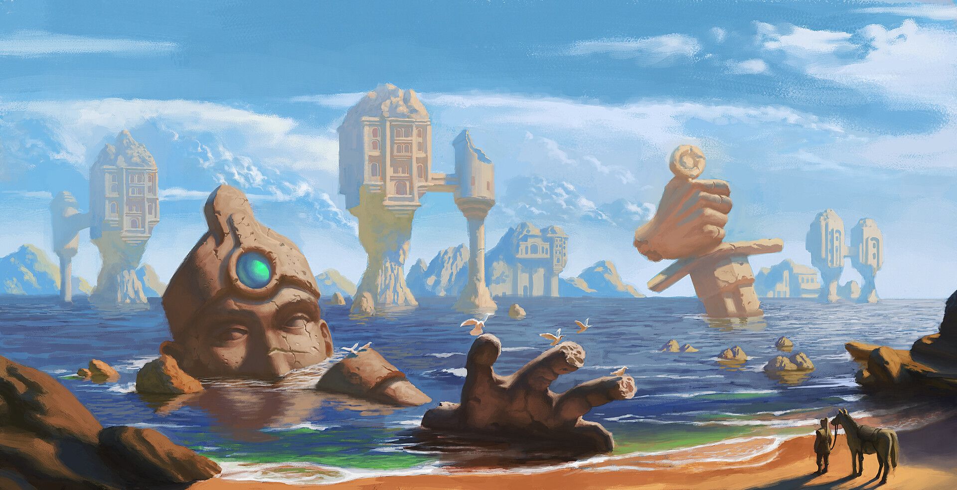 ArtStation - The treasure of time.