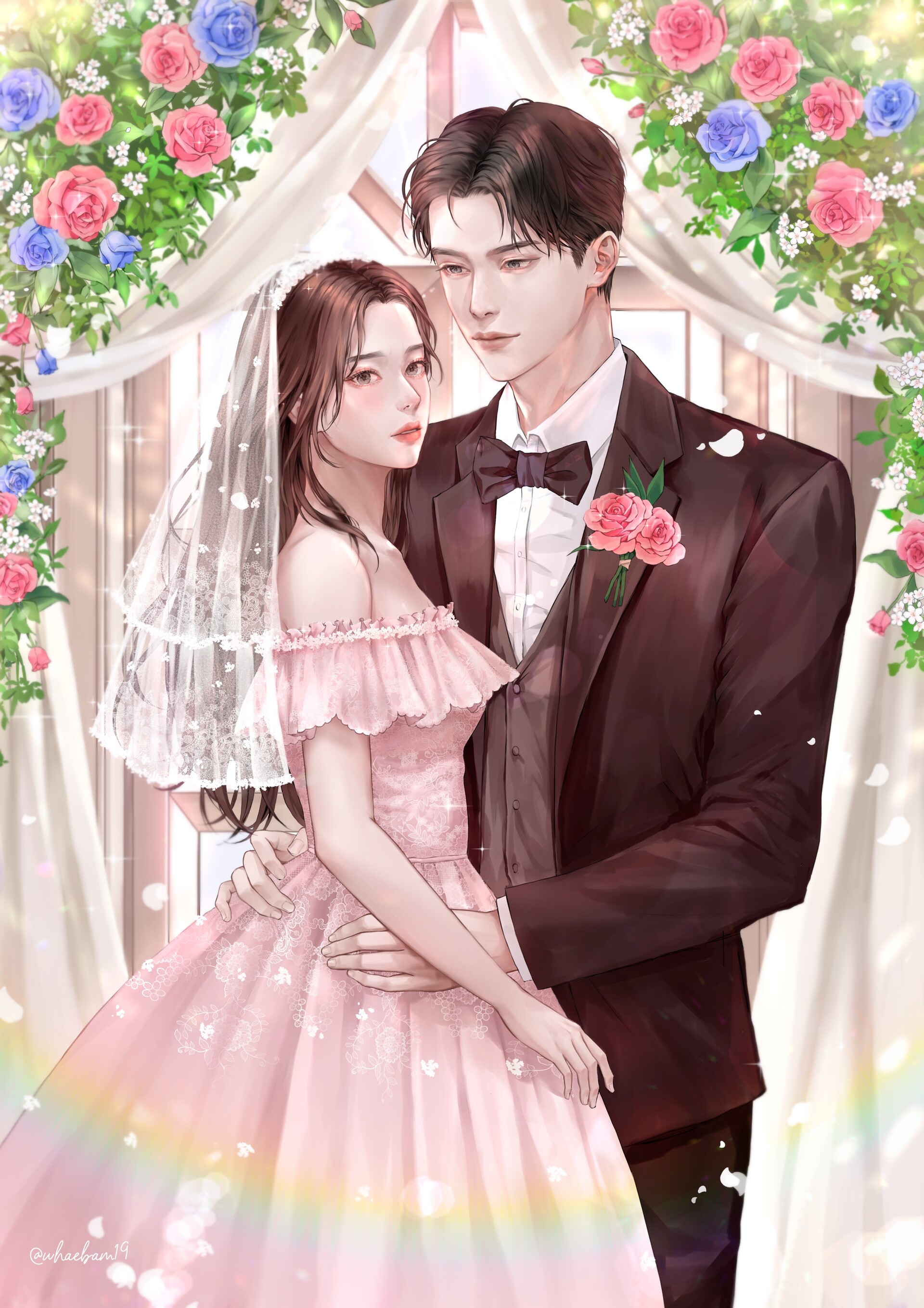 ArtStation - Wedding