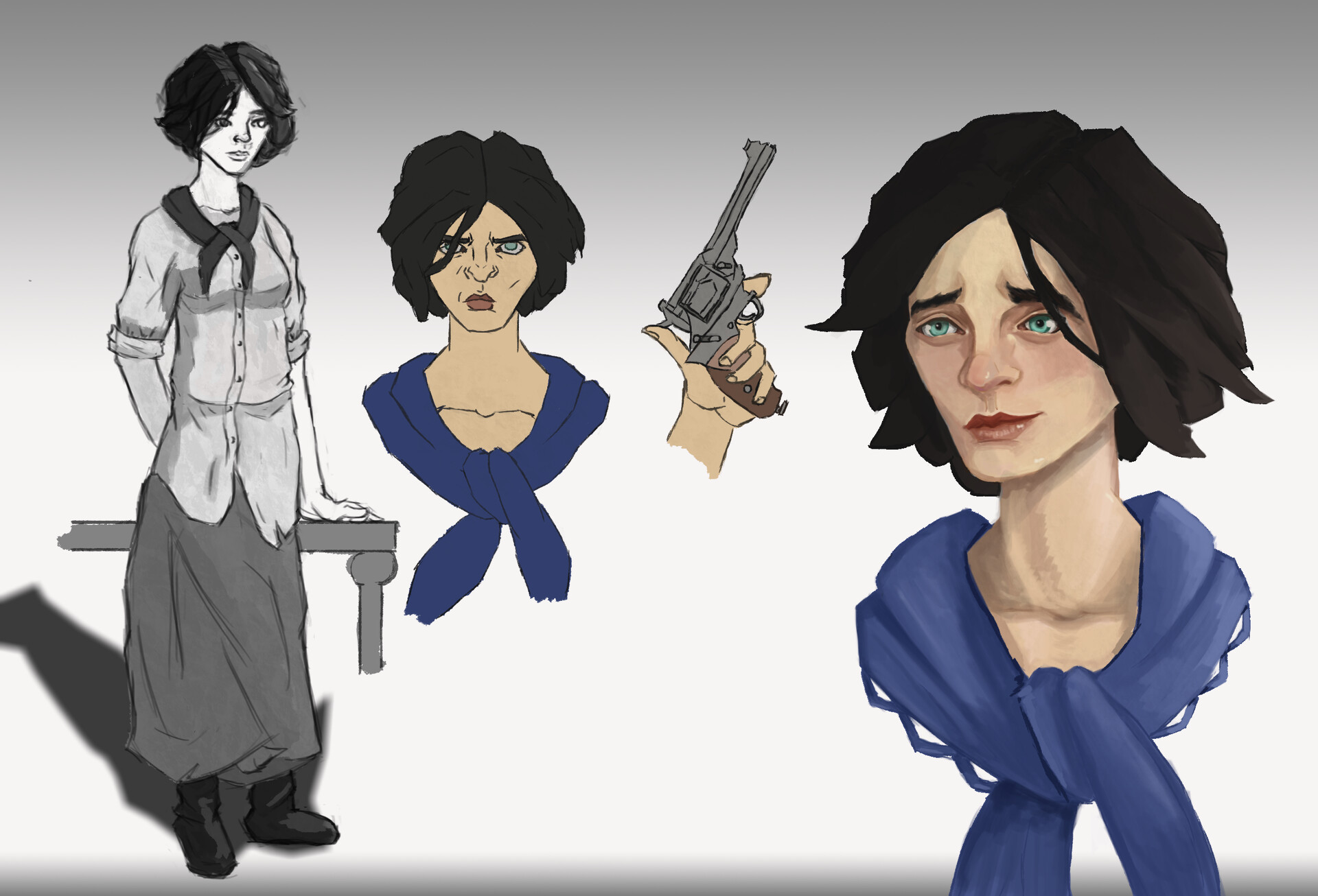 ArtStation - Lara Ravel