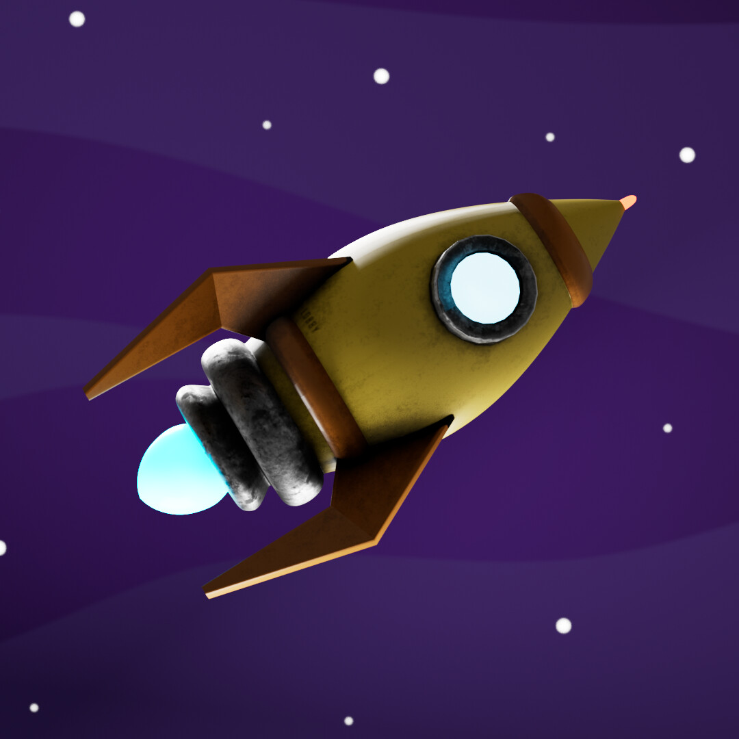 Juan Brutti - LowPoly Space Rocket for Unity