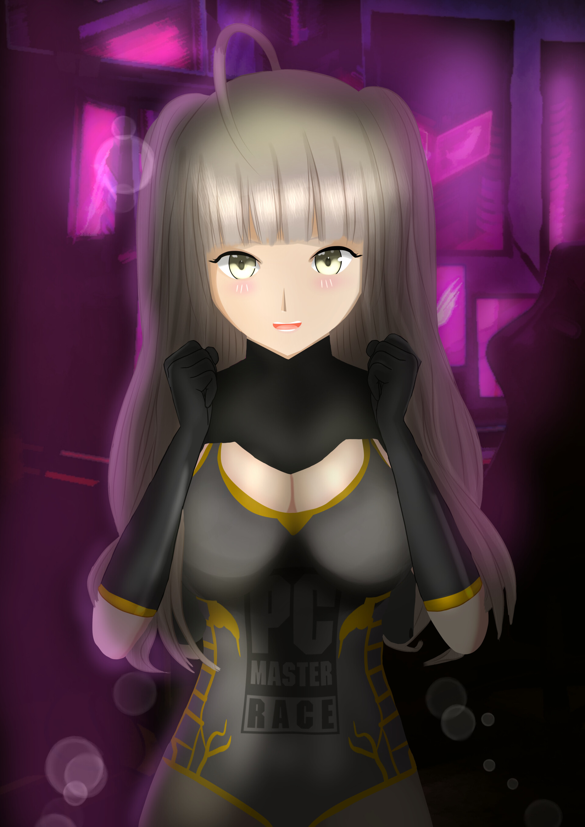 ArtStation - PC CHAN REMASTERED