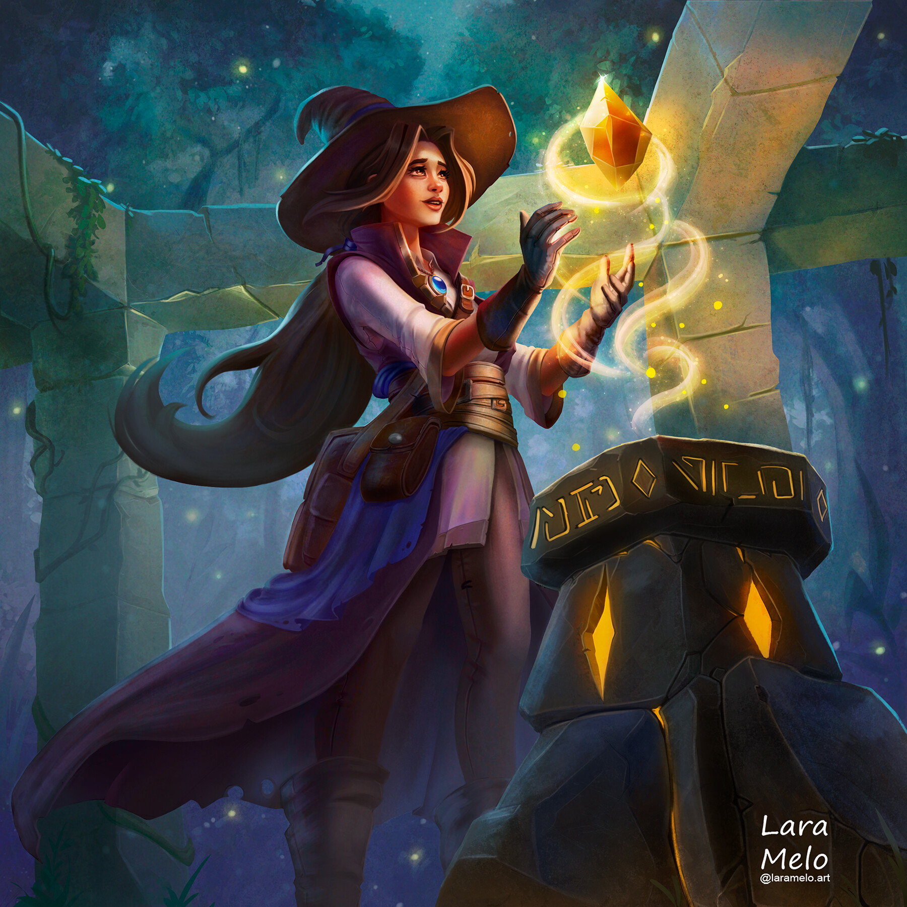 ArtStation - Original Character Fanart Eternal