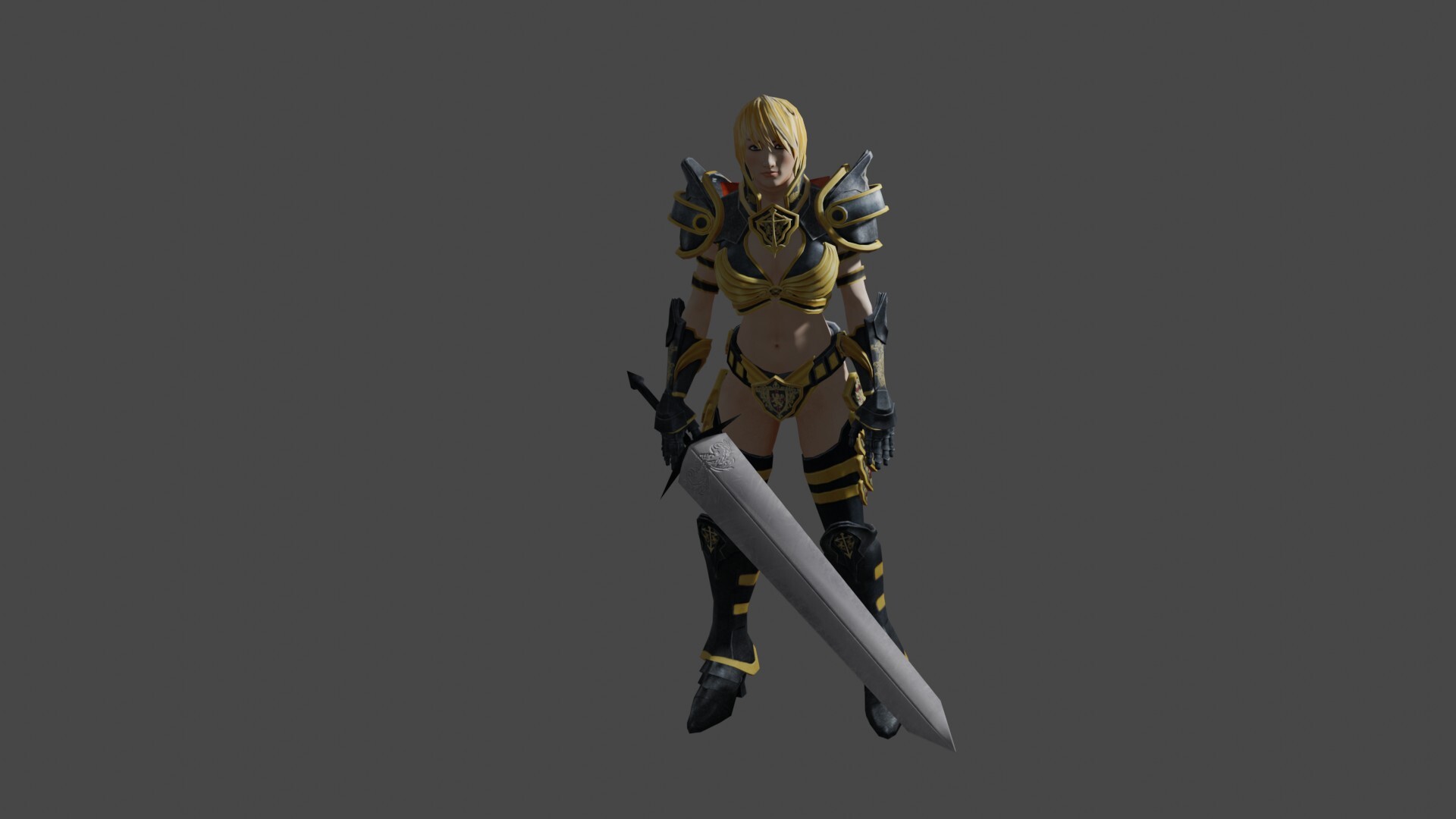 ArtStation - Human 3d character