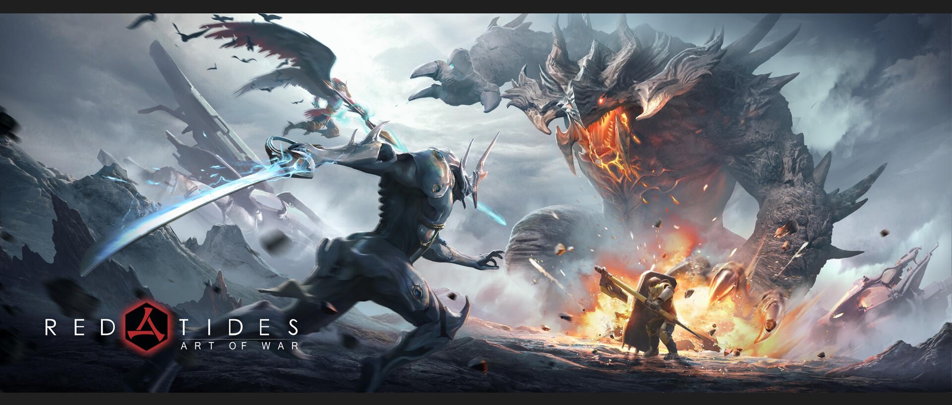 ArtStation - RED TIDES