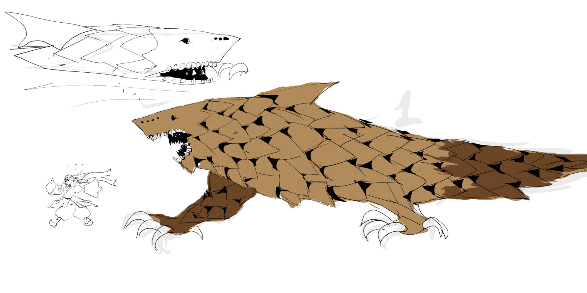 ArtStation - JINN HUNTER SCALERUNNER