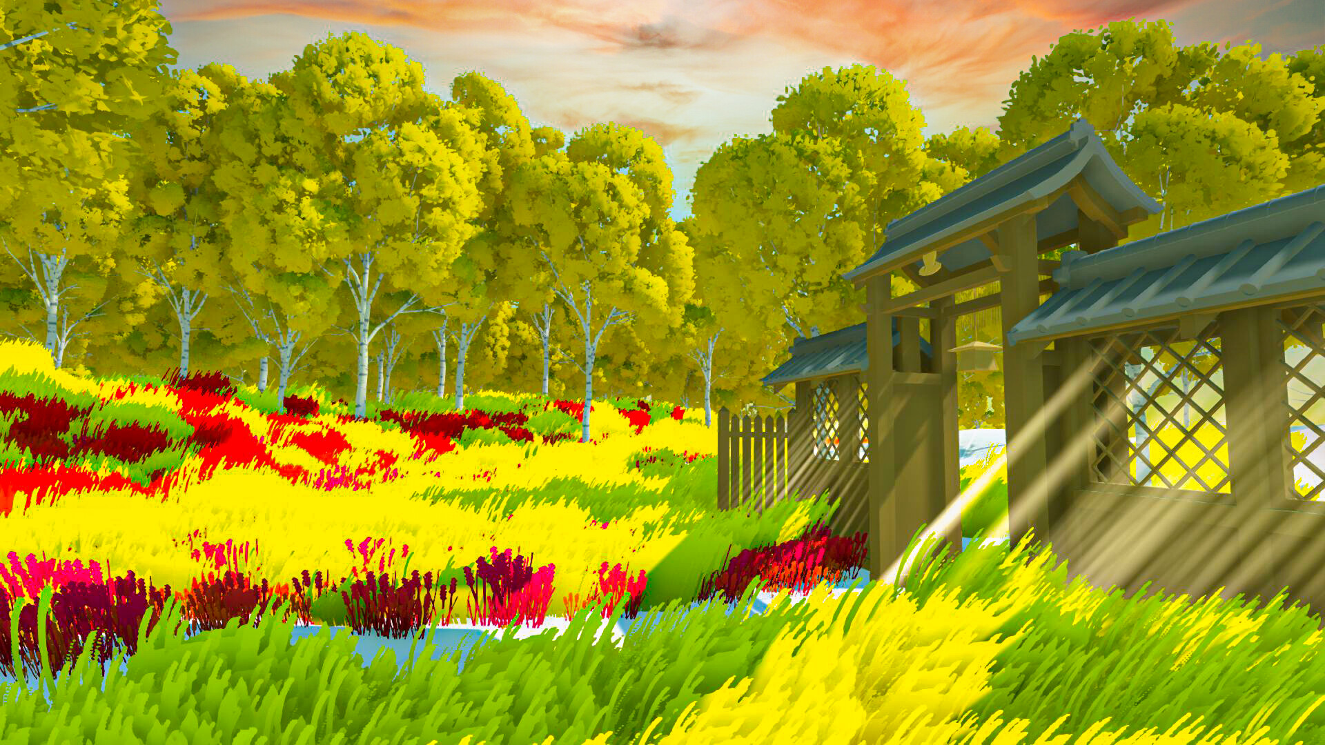 ArtStation - Stylized Environment in Unity Built-in Render Pipeline