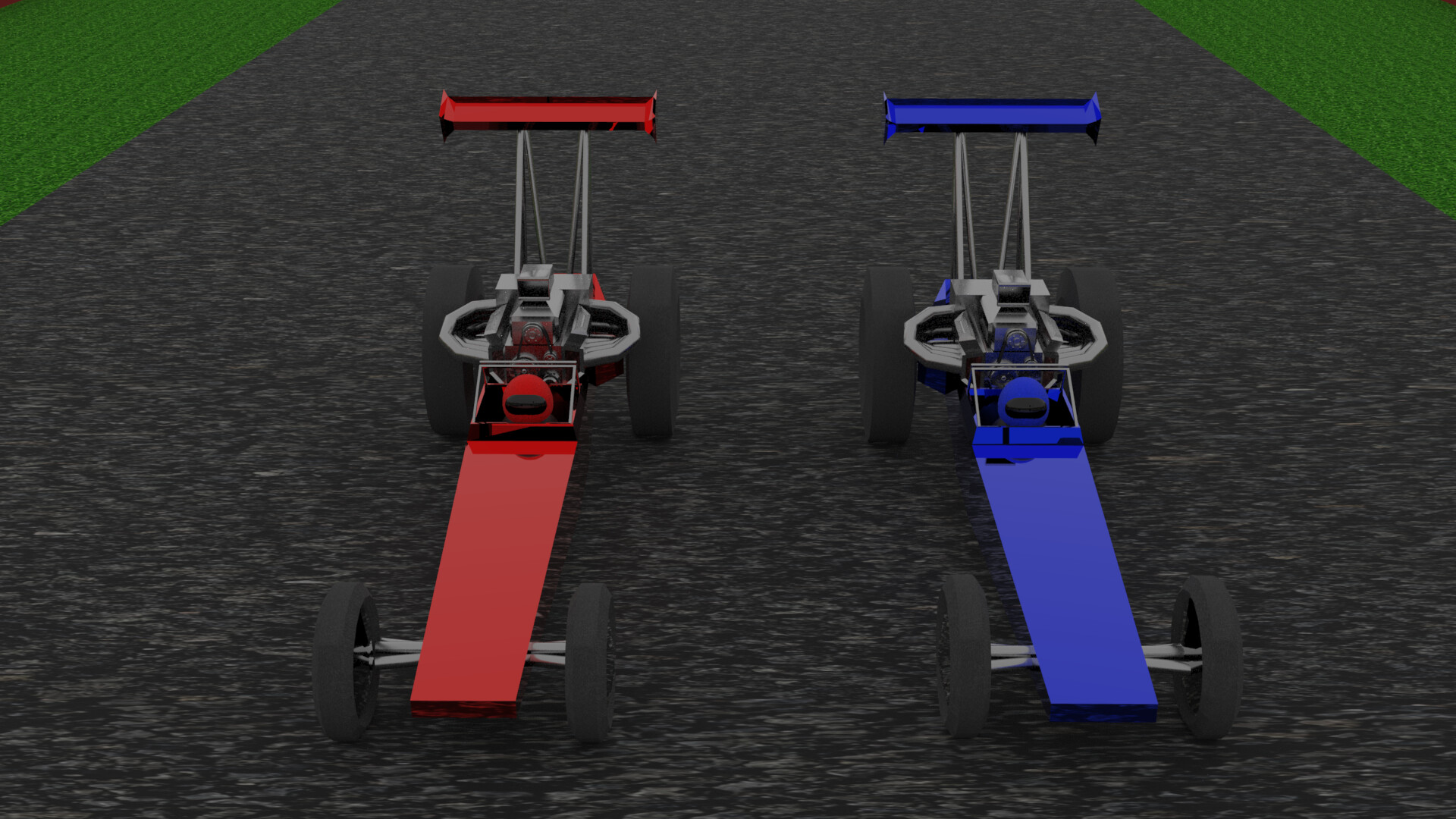 Kylar Poort - Drag Race Animation