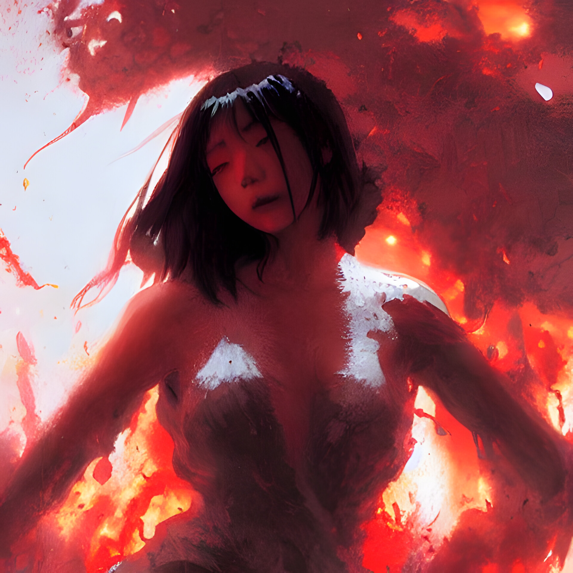 ArtStation - Eternal suffering in hell