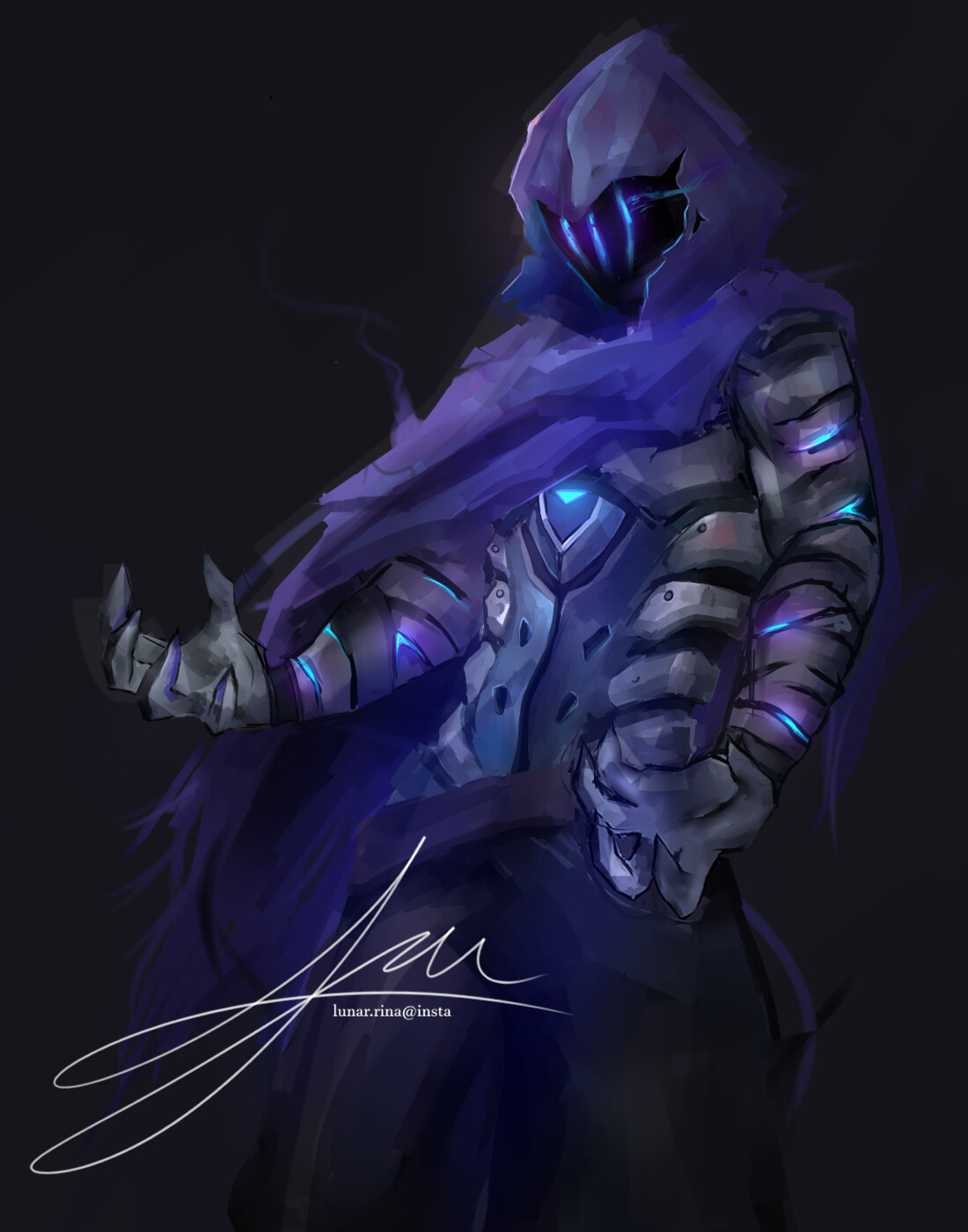 ArtStation - Omen Scrap