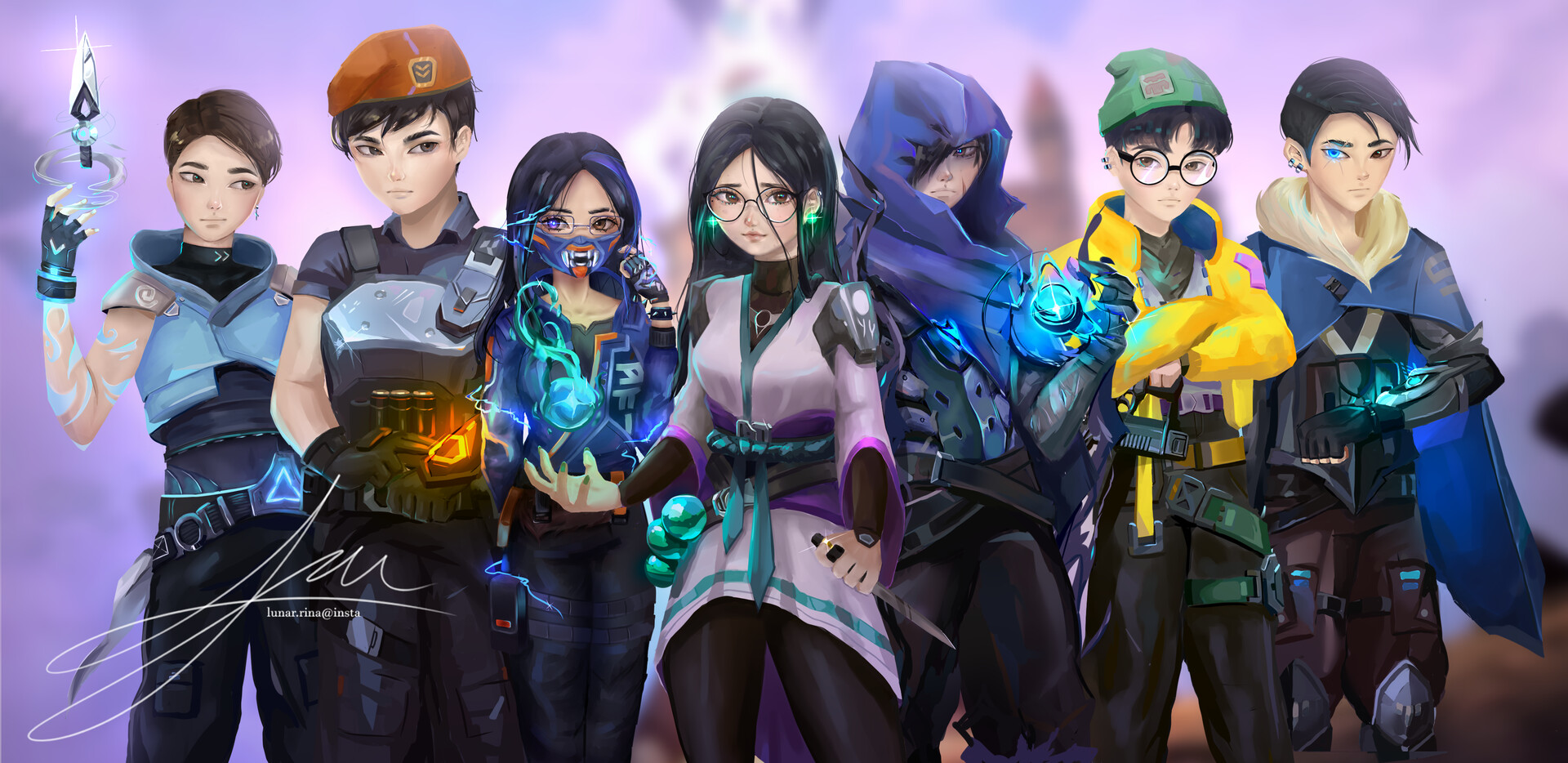 ArtStation - Valorant