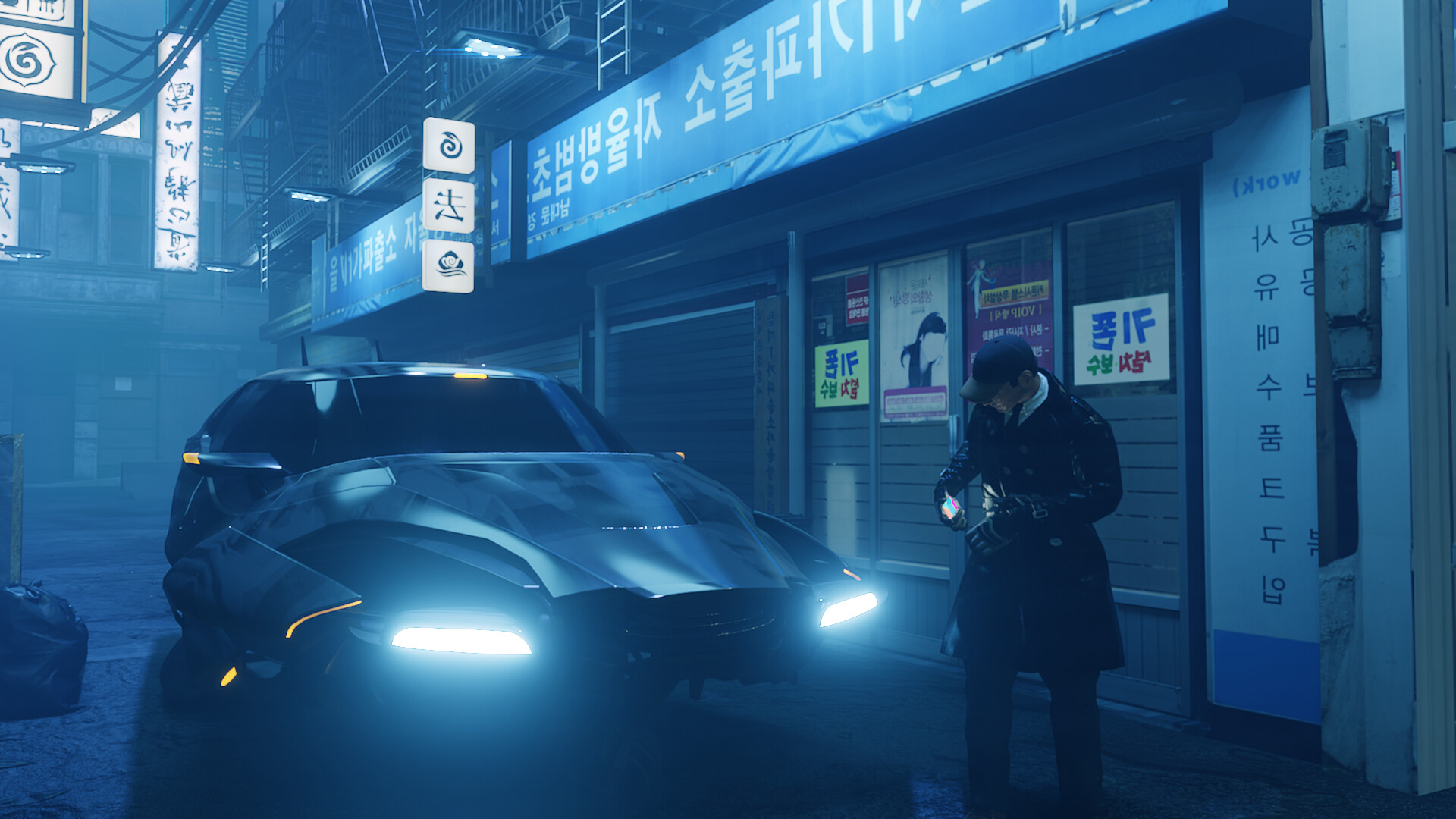 ArtStation - cyberpunk drive