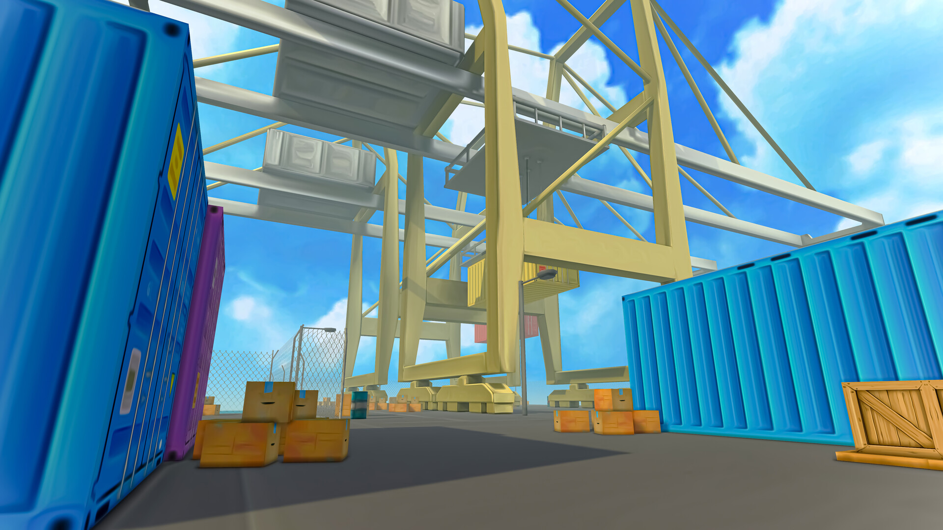 ArtStation - Mobile Game Stylized Environments