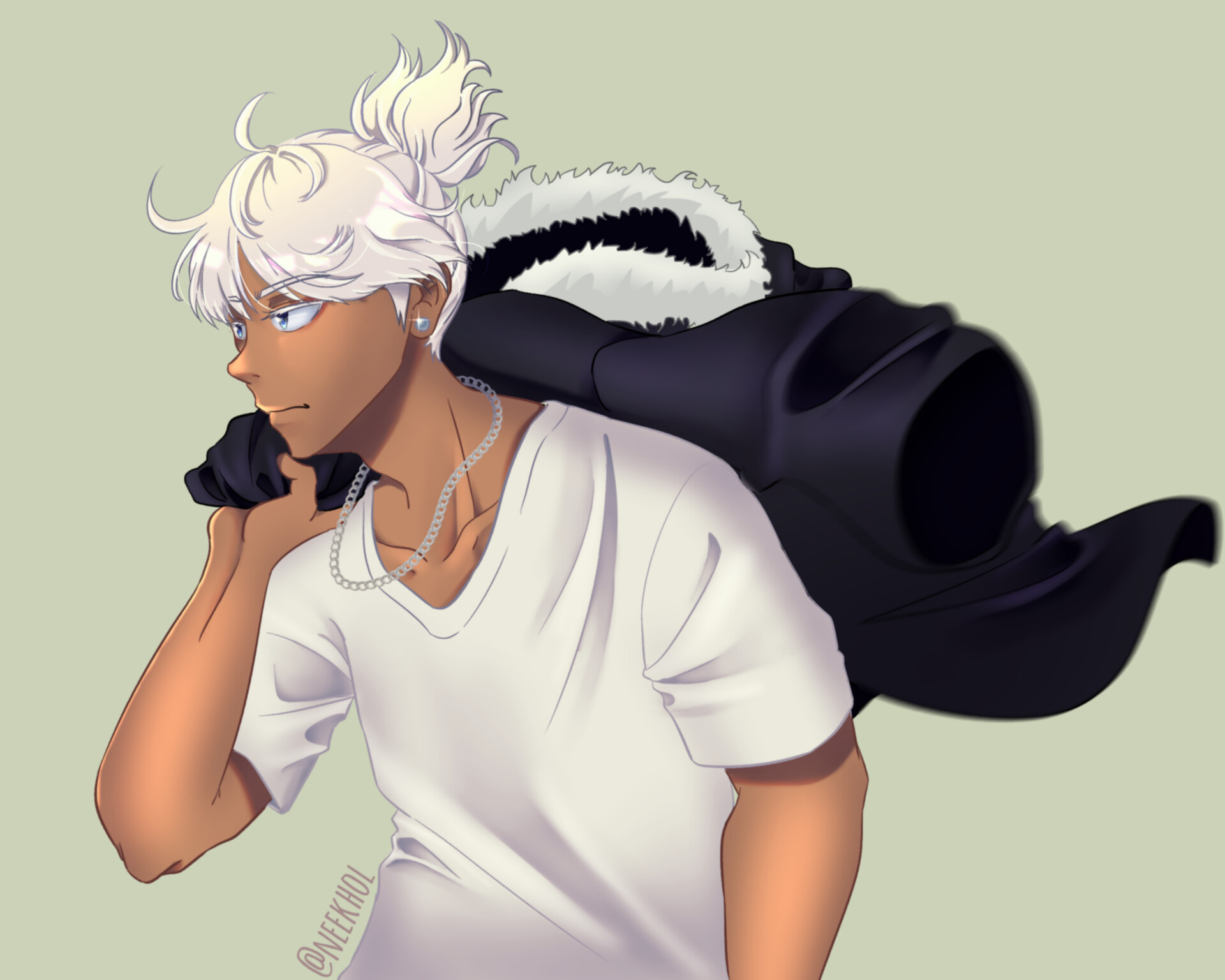 ArtStation - Cool Guy commission