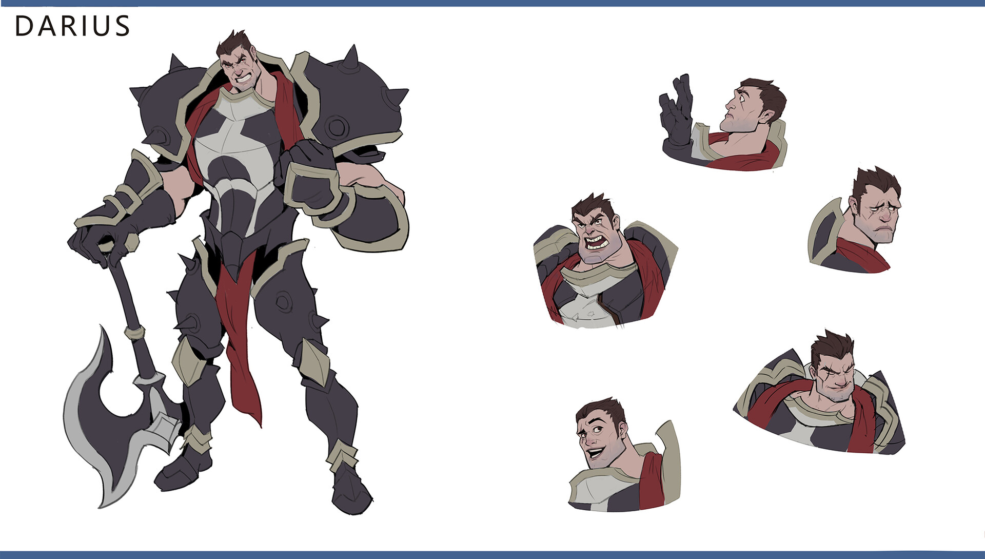 ArtStation - Darius fanart