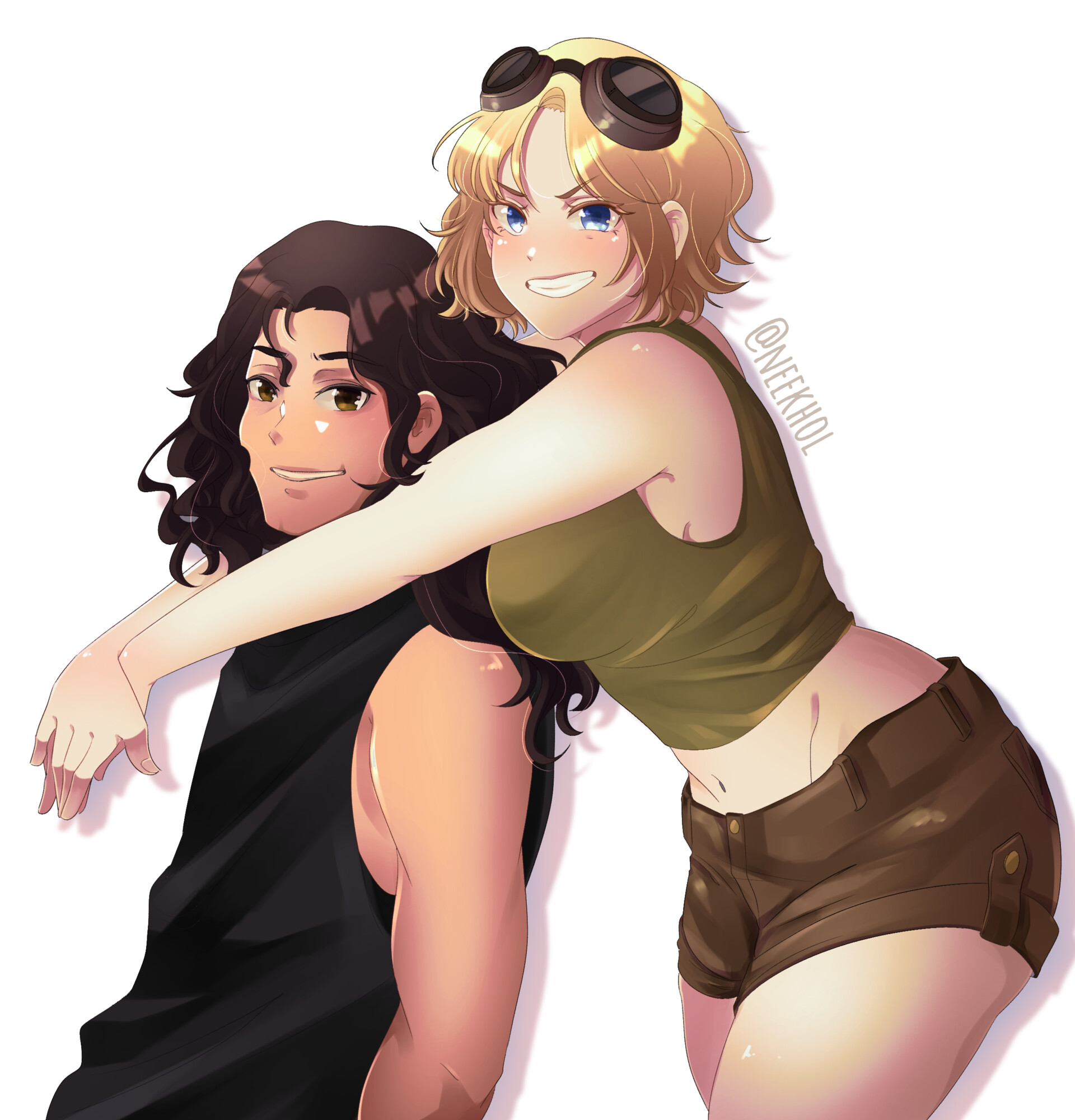 ArtStation - MJ OC's