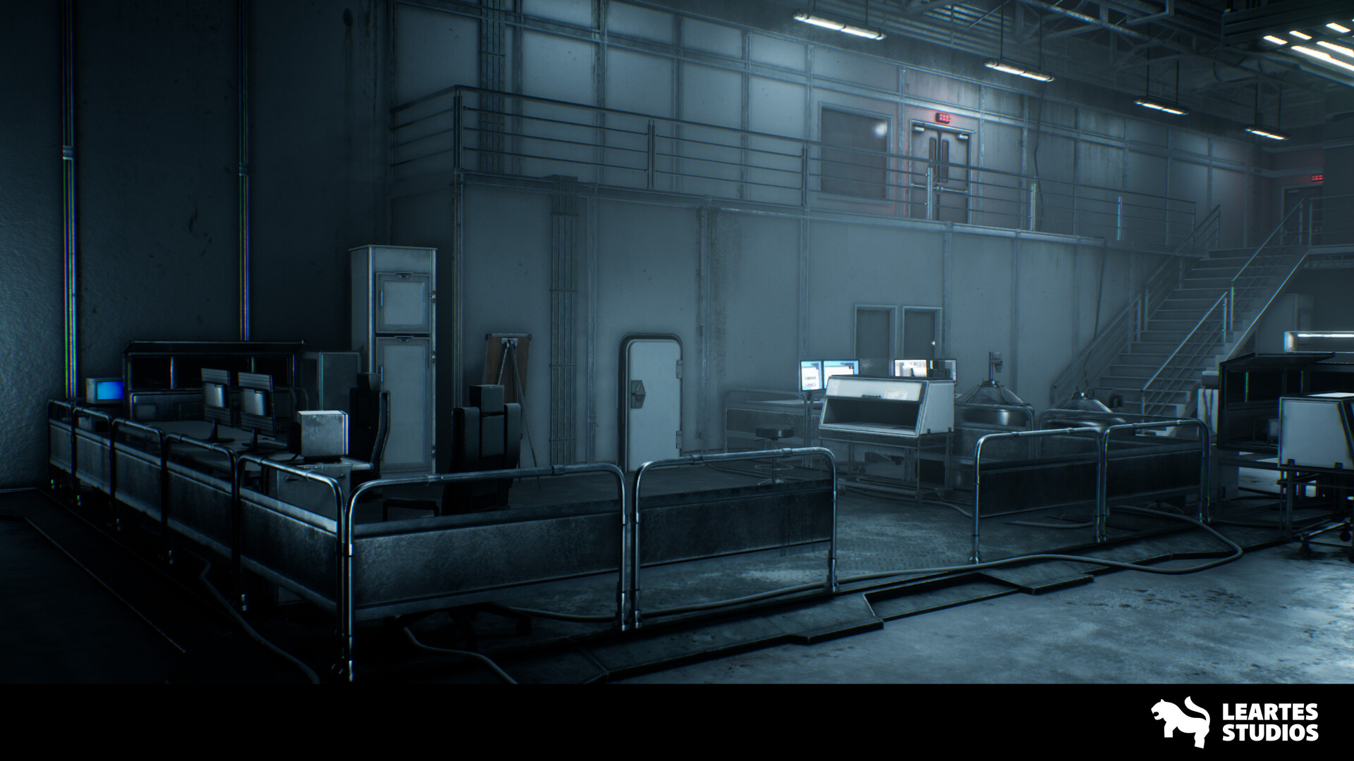 Leartes Studios - Sci-Fi Laboratory Environment / Unreal Engine
