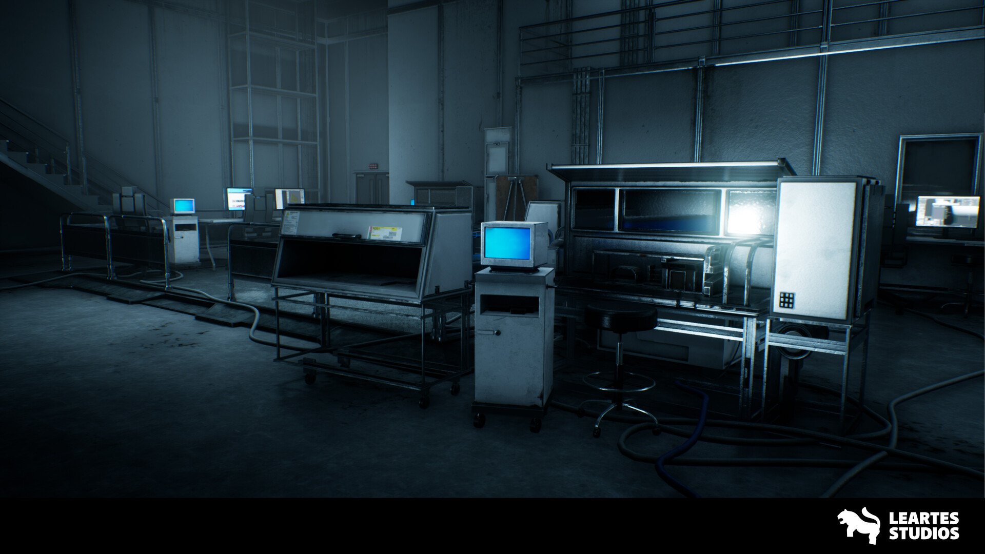 Leartes Studios - Sci-Fi Laboratory Environment / Unreal Engine