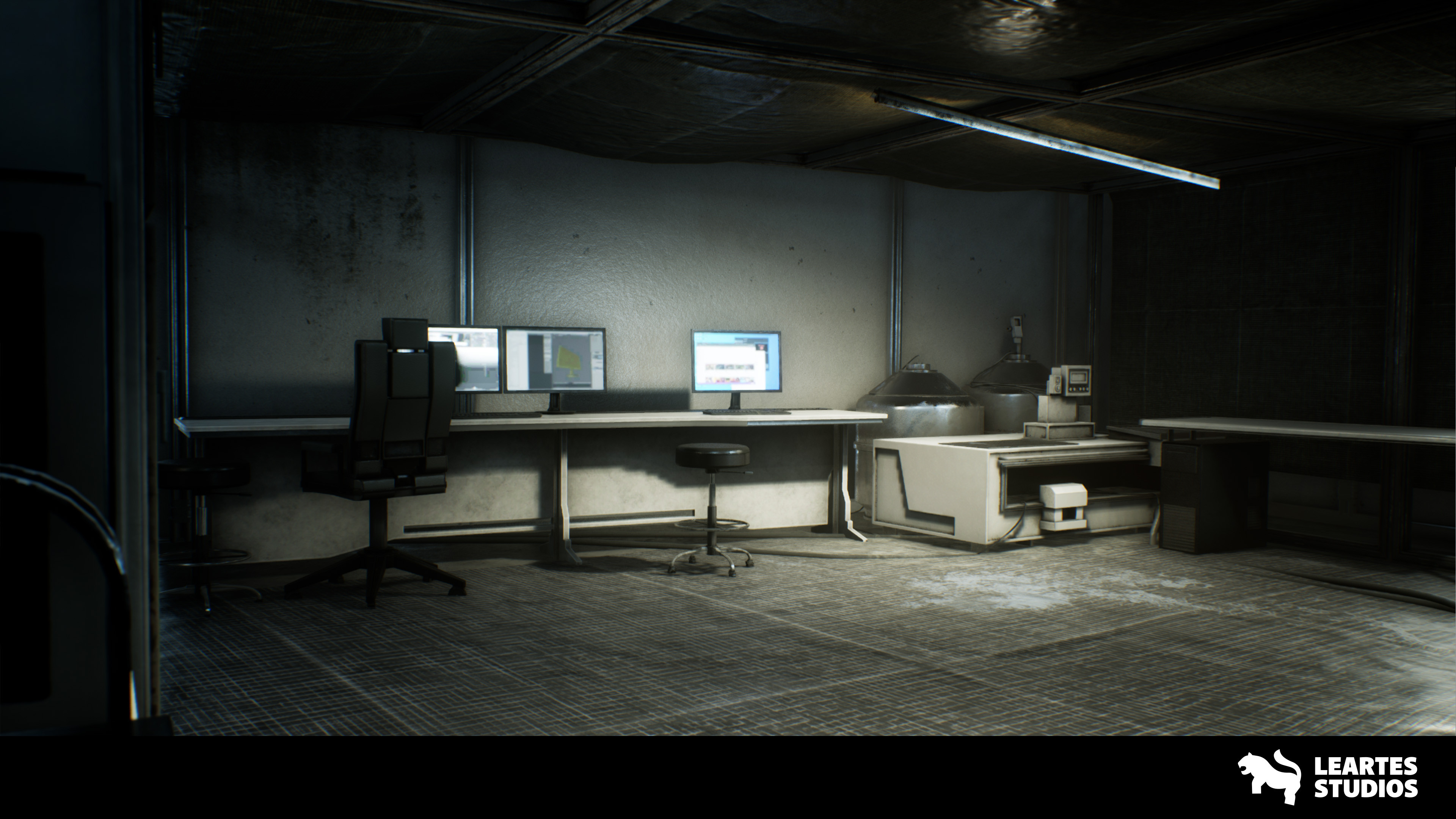 Leartes Studios - Sci-Fi Laboratory Environment / Unreal Engine