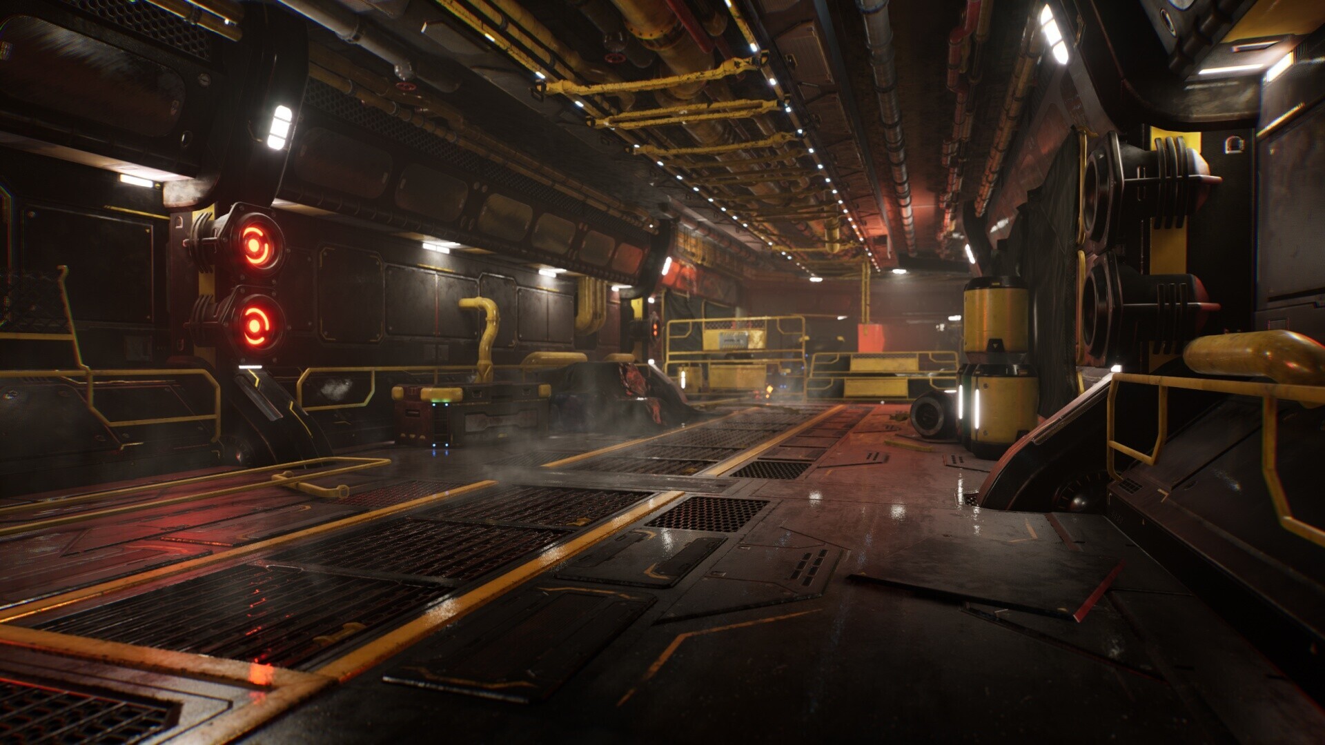 Mohammad hossein Najjar - Sci-fi Interior Environment Mega Pack