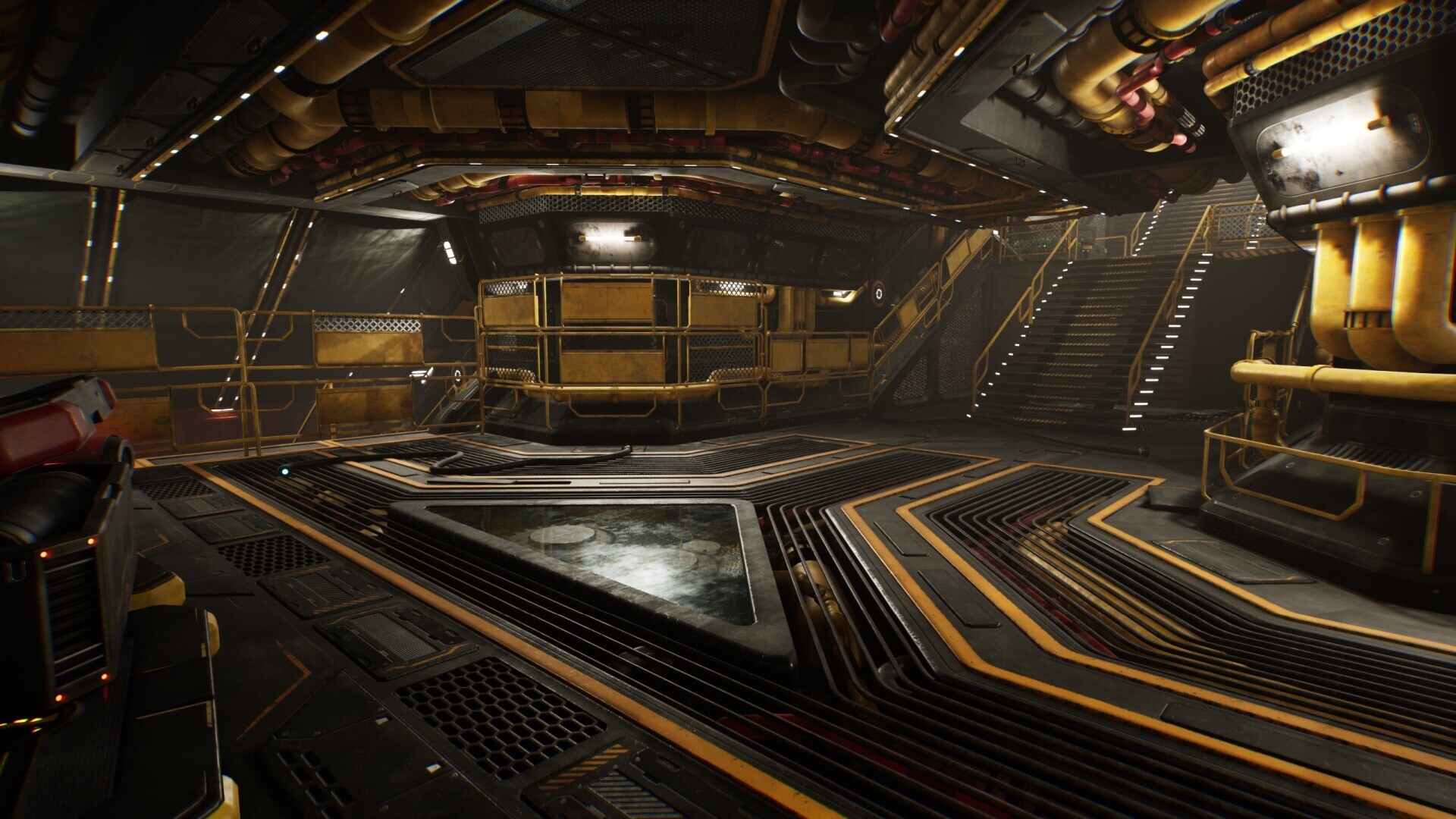 Mohammad hossein Najjar - Sci-fi Interior Environment Mega Pack